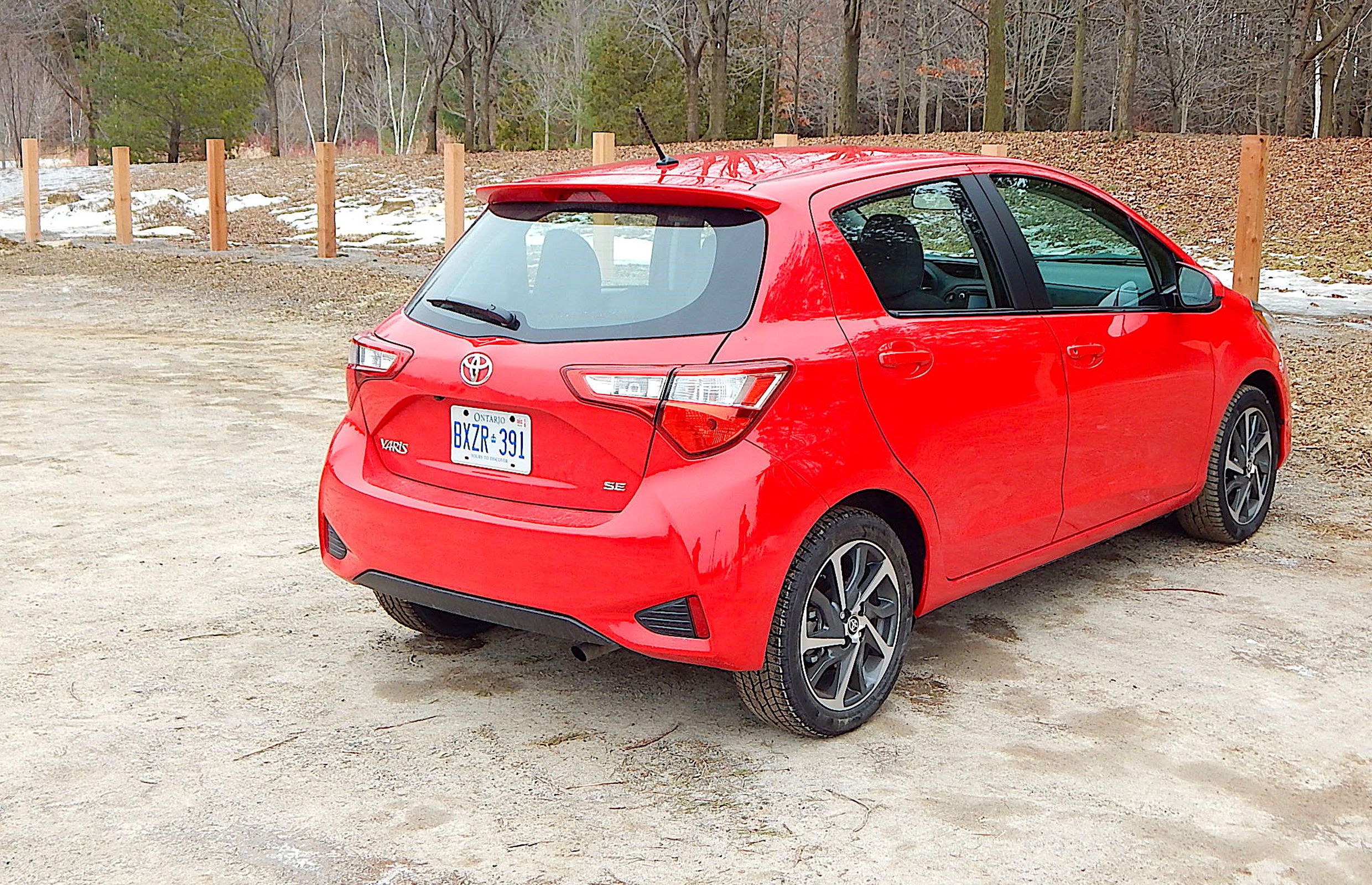 Car Review: 2018 Toyota Yaris SE | Driving