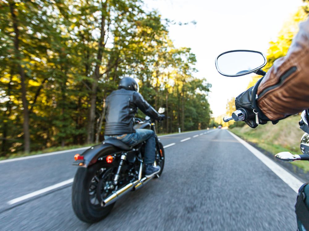 Smart motorcyclists are preparing for spring now | Driving