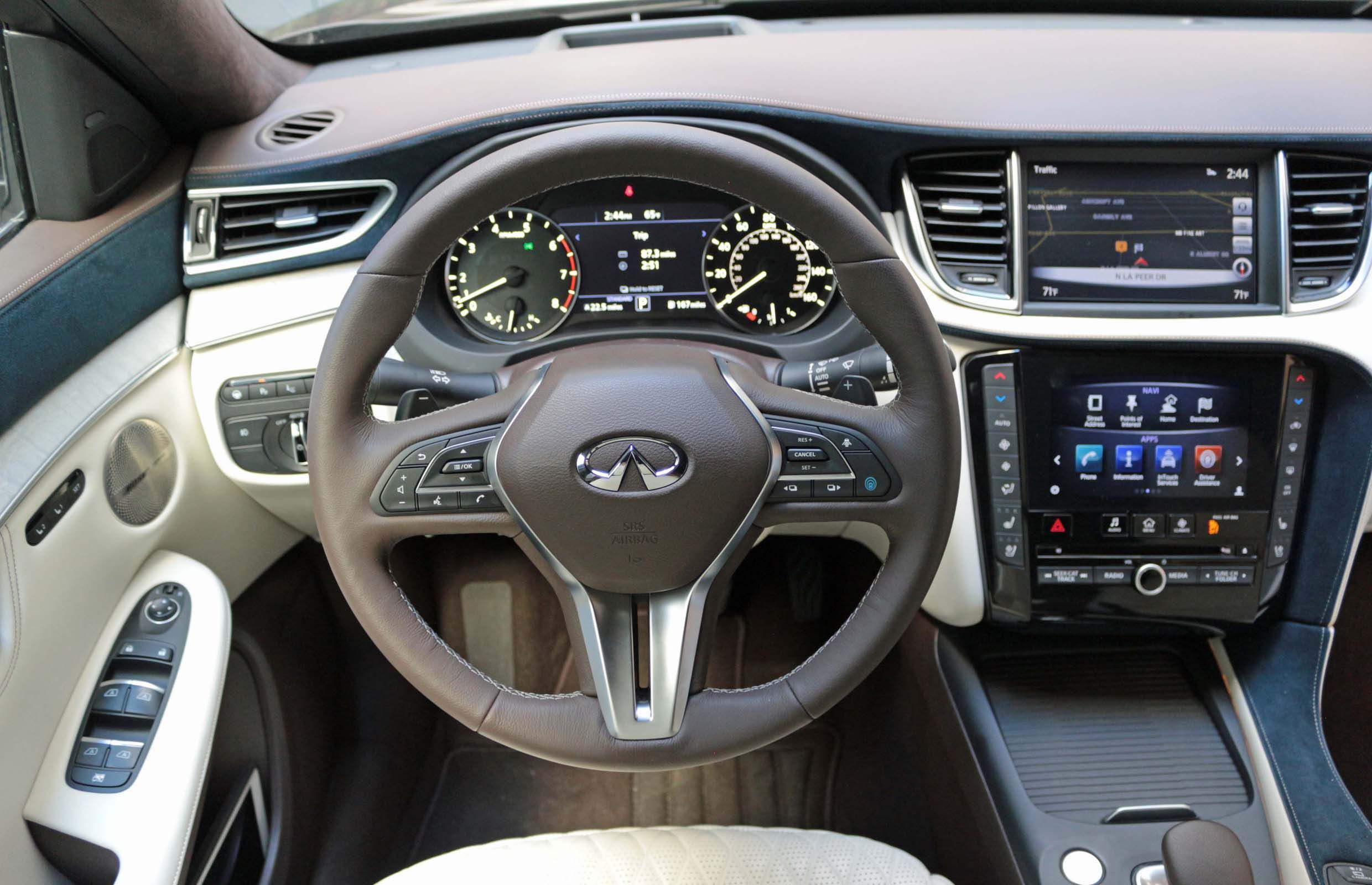 An Infiniti QX50 is a great choice, but you could also look at these ...