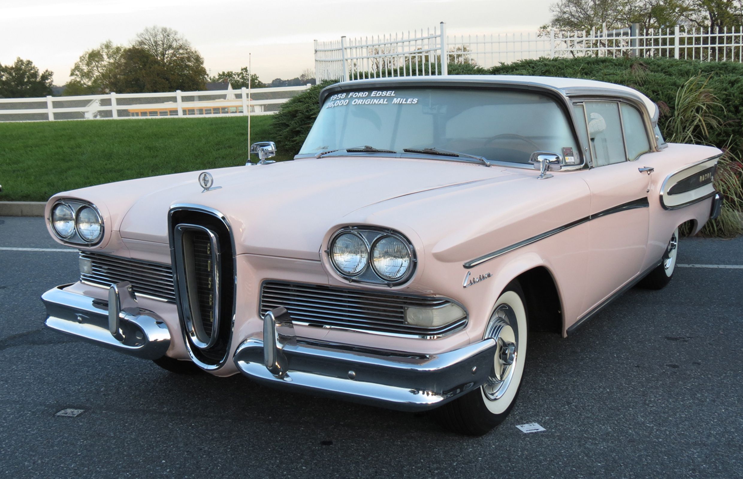 Rearview Mirror: The colossal failure of the Ford Edsel | Driving