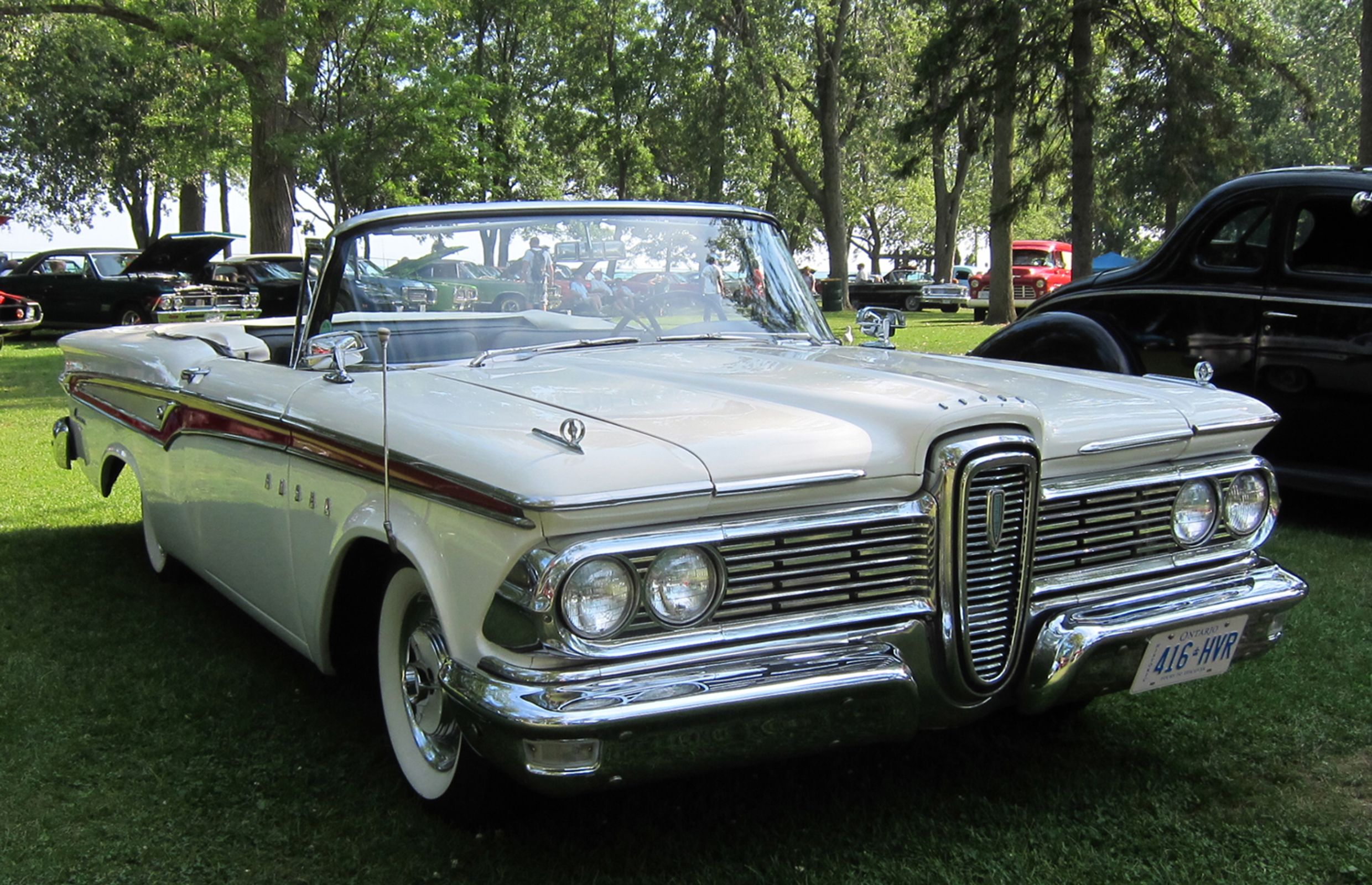 Rearview Mirror: The colossal failure of the Ford Edsel | Driving