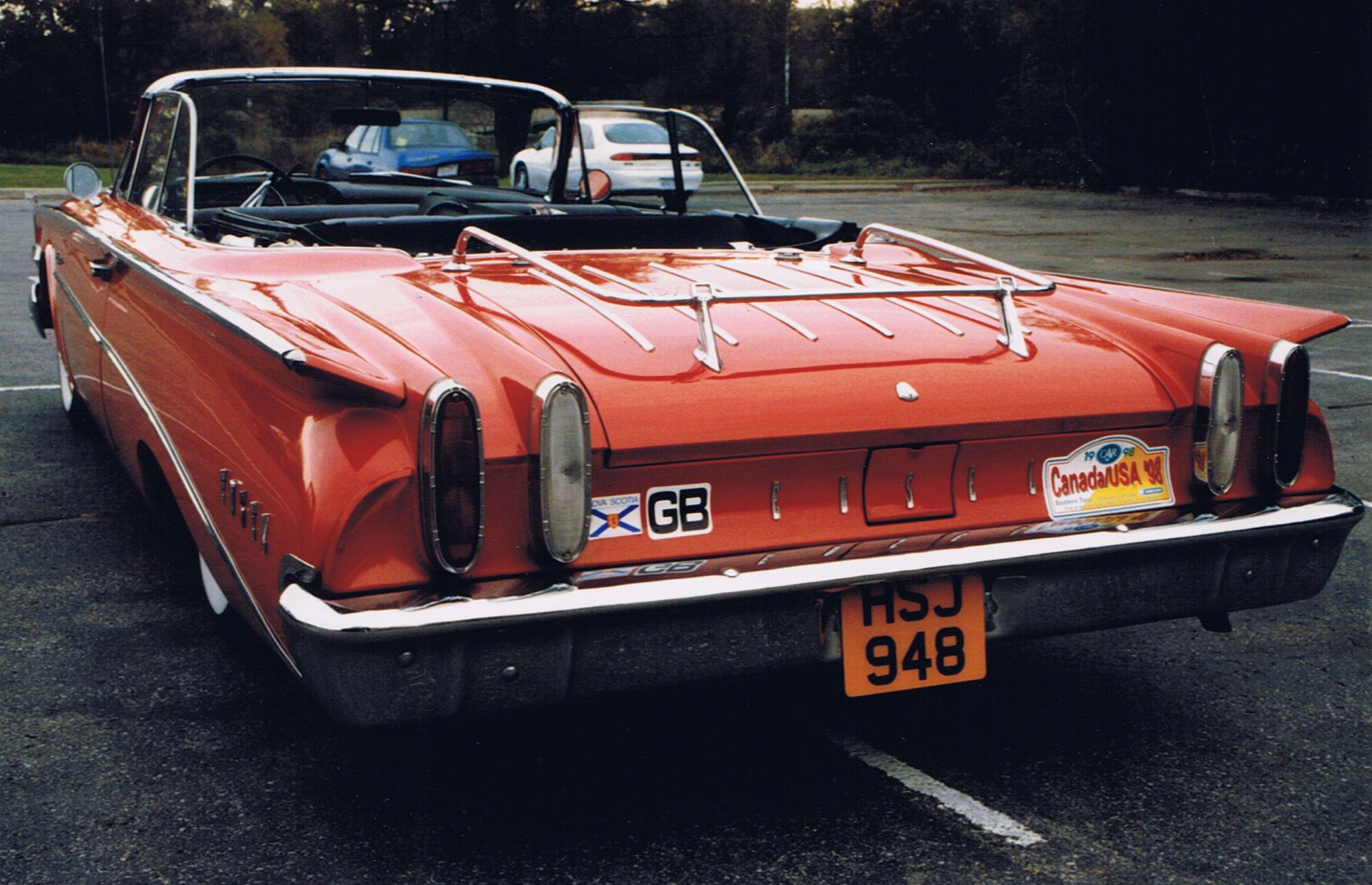 Rearview Mirror: The colossal failure of the Ford Edsel | Driving