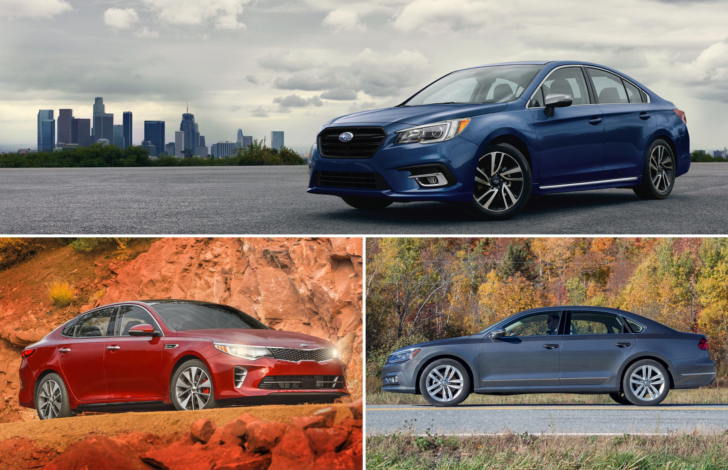 Three hot deals that ought to keep family sedans alive | Driving