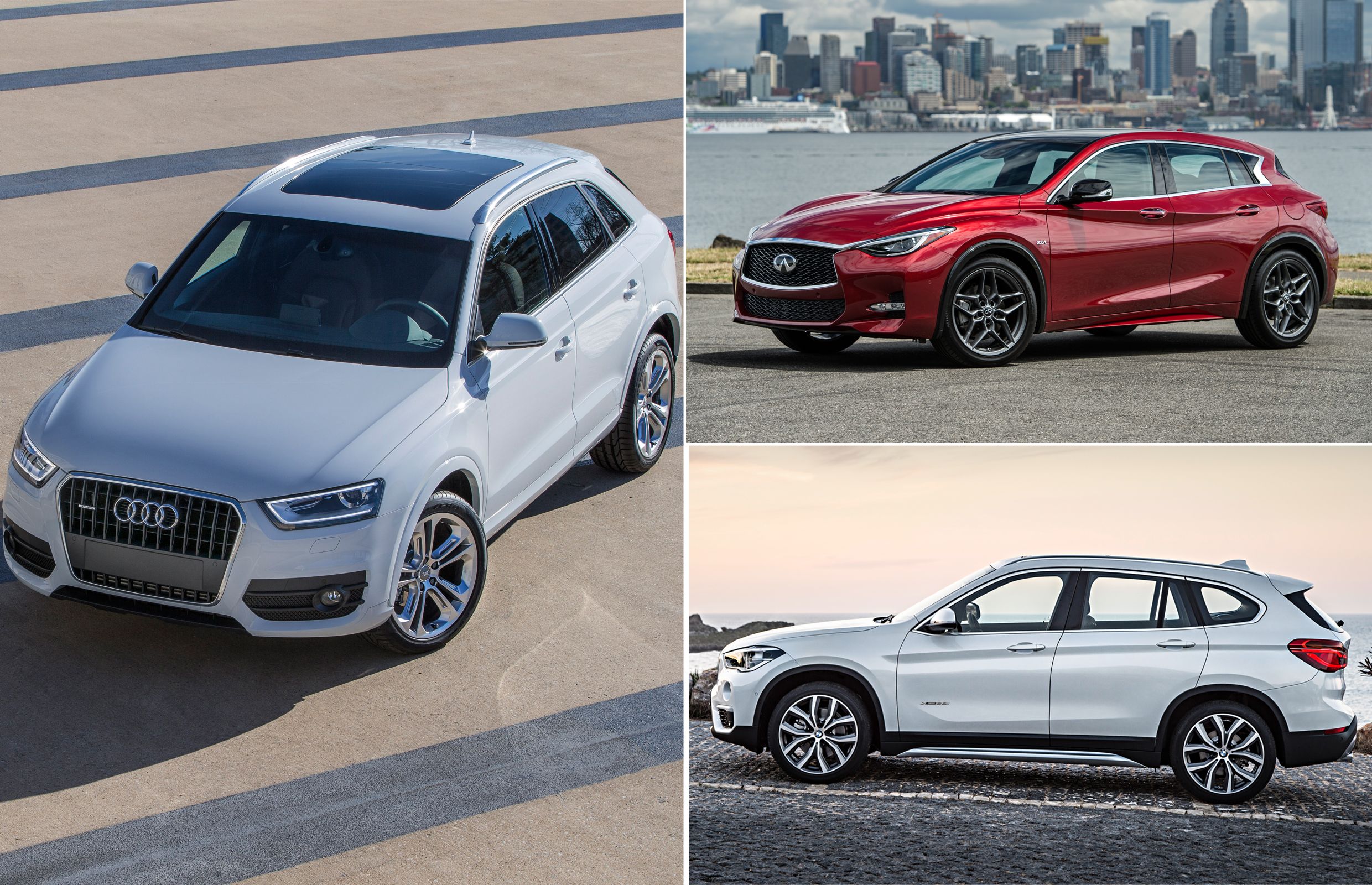 Three hot deals on near-luxury crossovers with all-weather traction ...