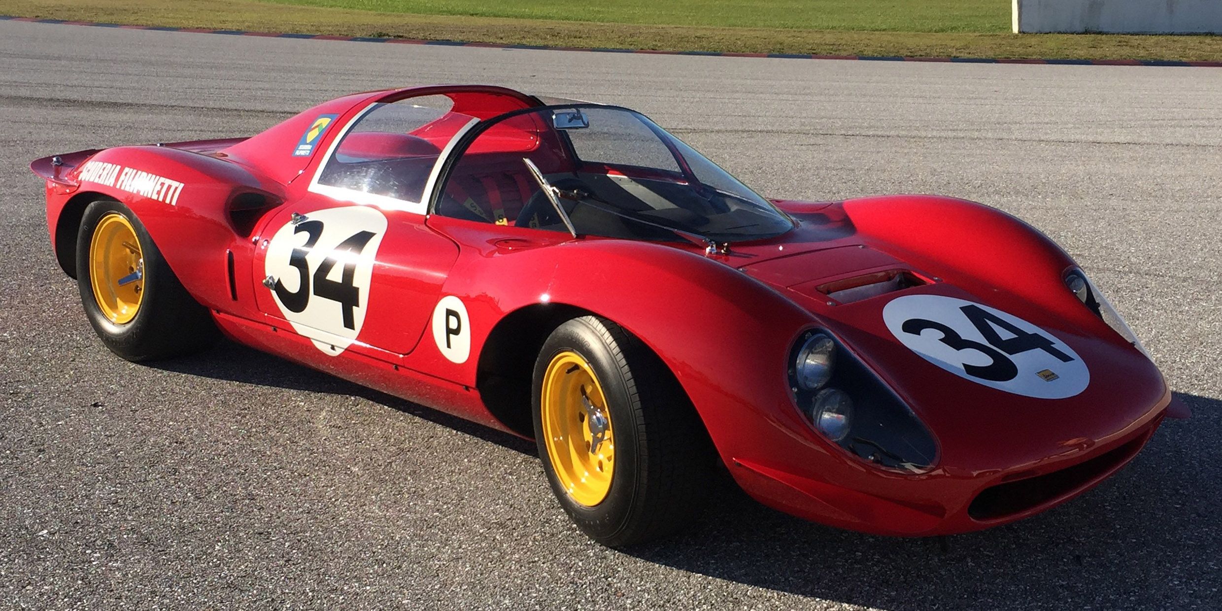 Collector Classics: 1967 Ferrari Dino 206 S Spyder Coupe | Driving