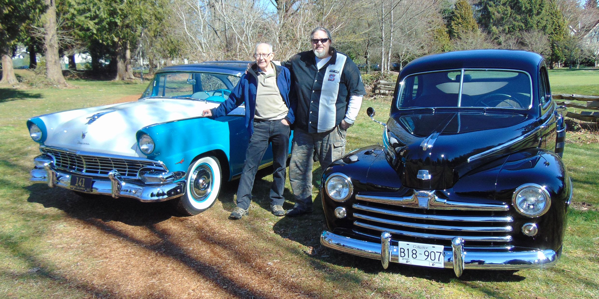 Collector Classics: Father-and-Son Ford freaks | Driving