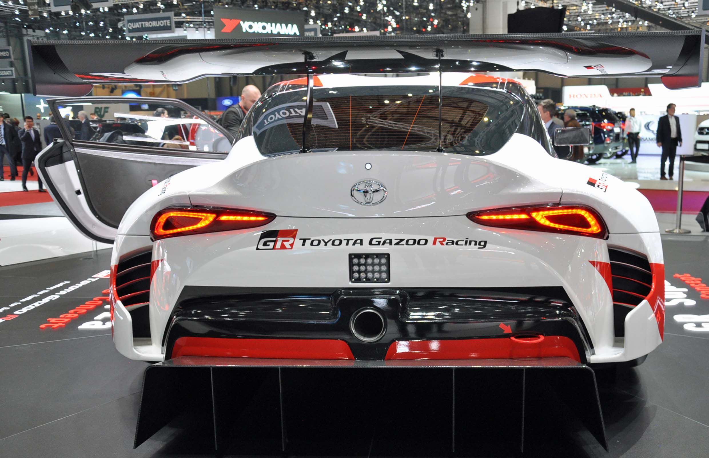 Toyota gives us our best look at the new Supra with this racer | Driving