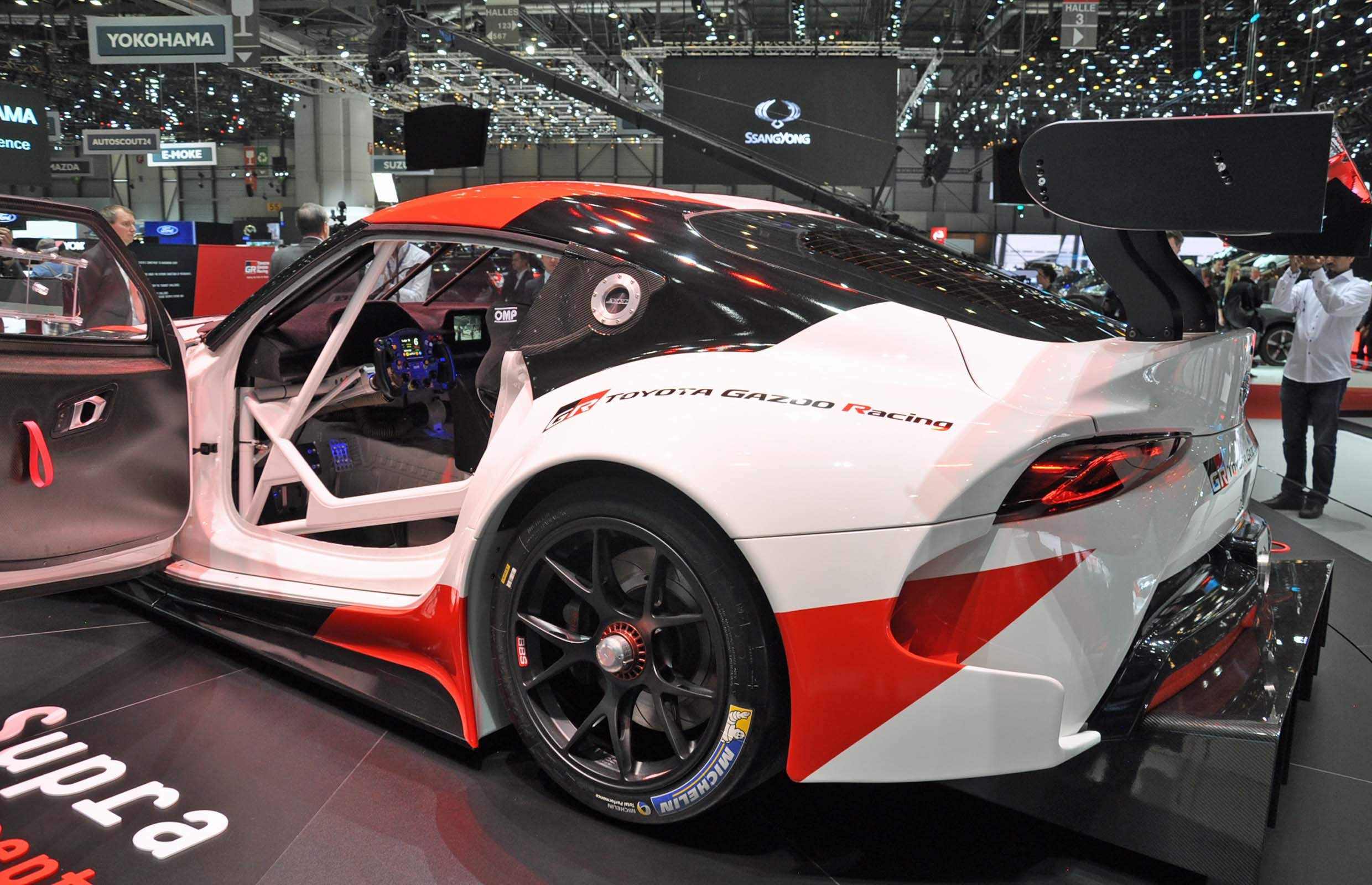 Toyota gives us our best look at the new Supra with this racer | Driving