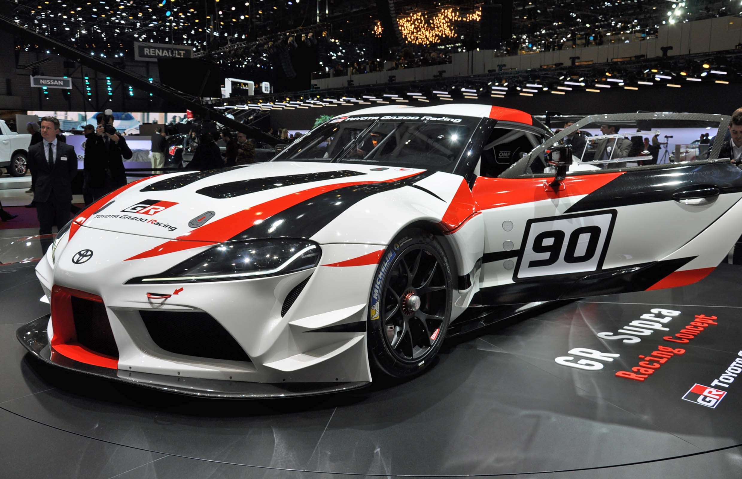 Toyota gives us our best look at the new Supra with this racer | Driving