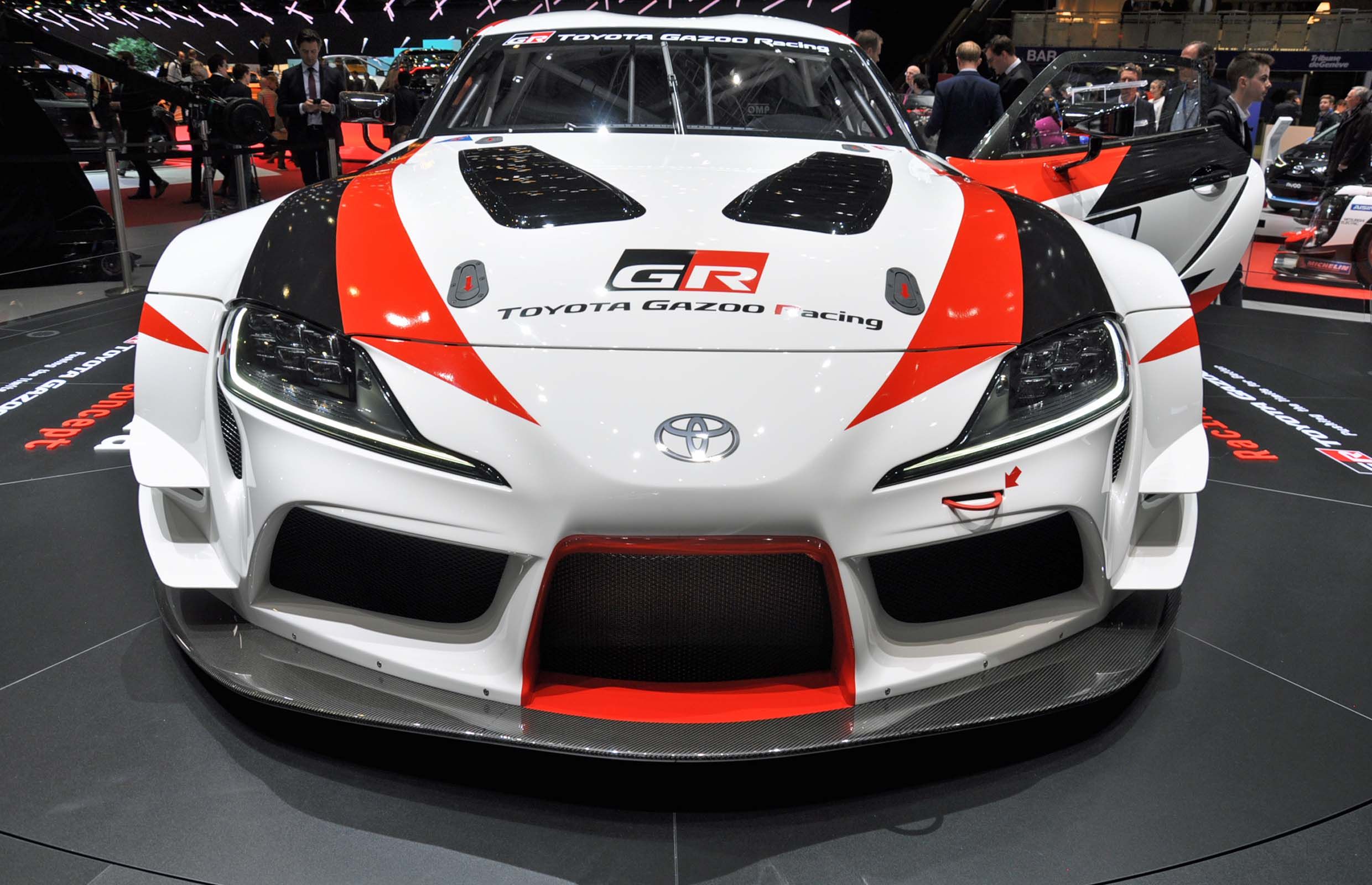 Toyota gives us our best look at the new Supra with this racer | Driving