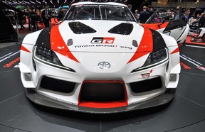 Toyota gives us our best look at the new Supra with this racer | Driving