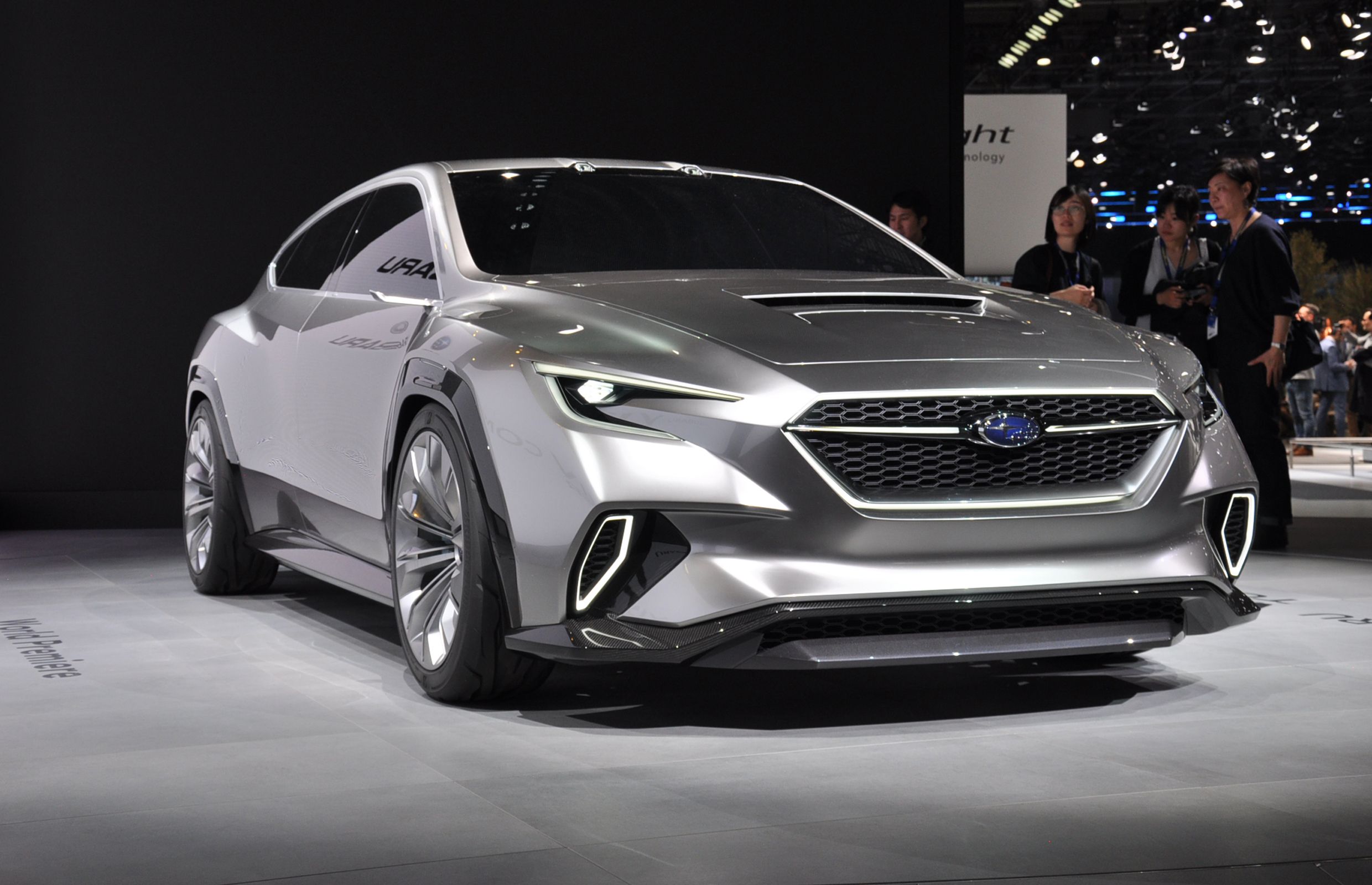 Subaru plans to electrify its entire vehicle line by the mid-2030s ...