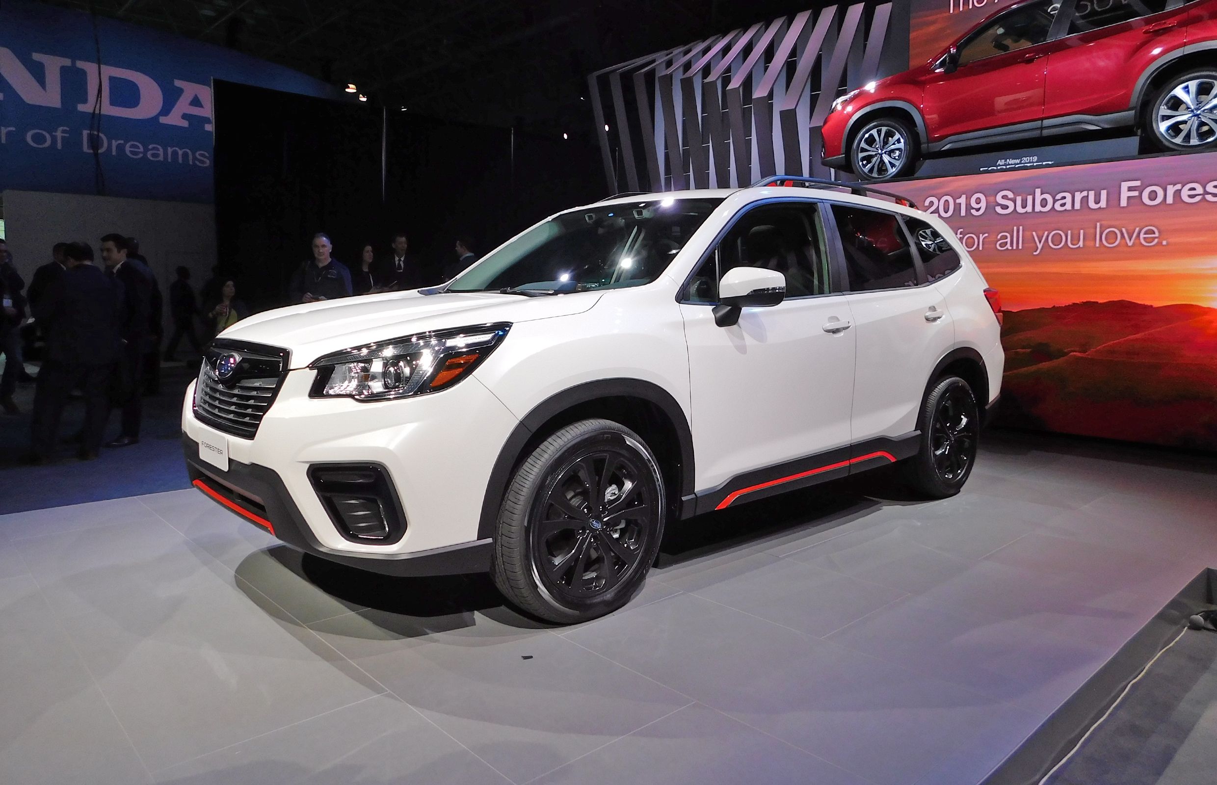 The 2019 Forester is Subaru's roomiest yet | Driving