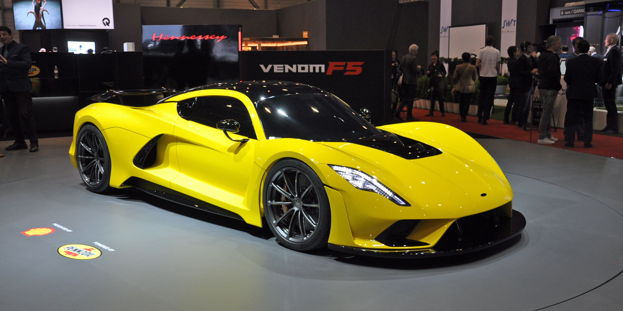 Outrageous cars out in full force at the 2018 Geneva Motor Show | Driving