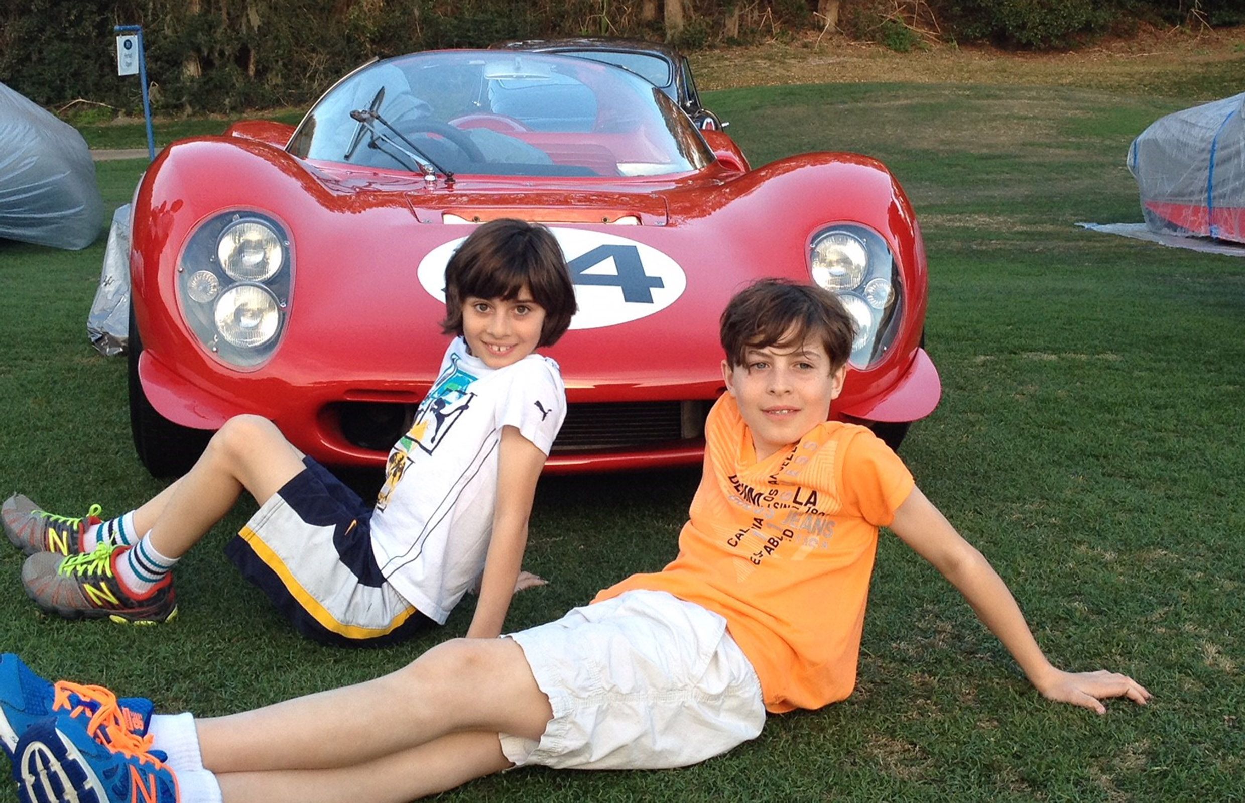Collector Classics: 1967 Ferrari Dino 206 S Spyder Coupe | Driving