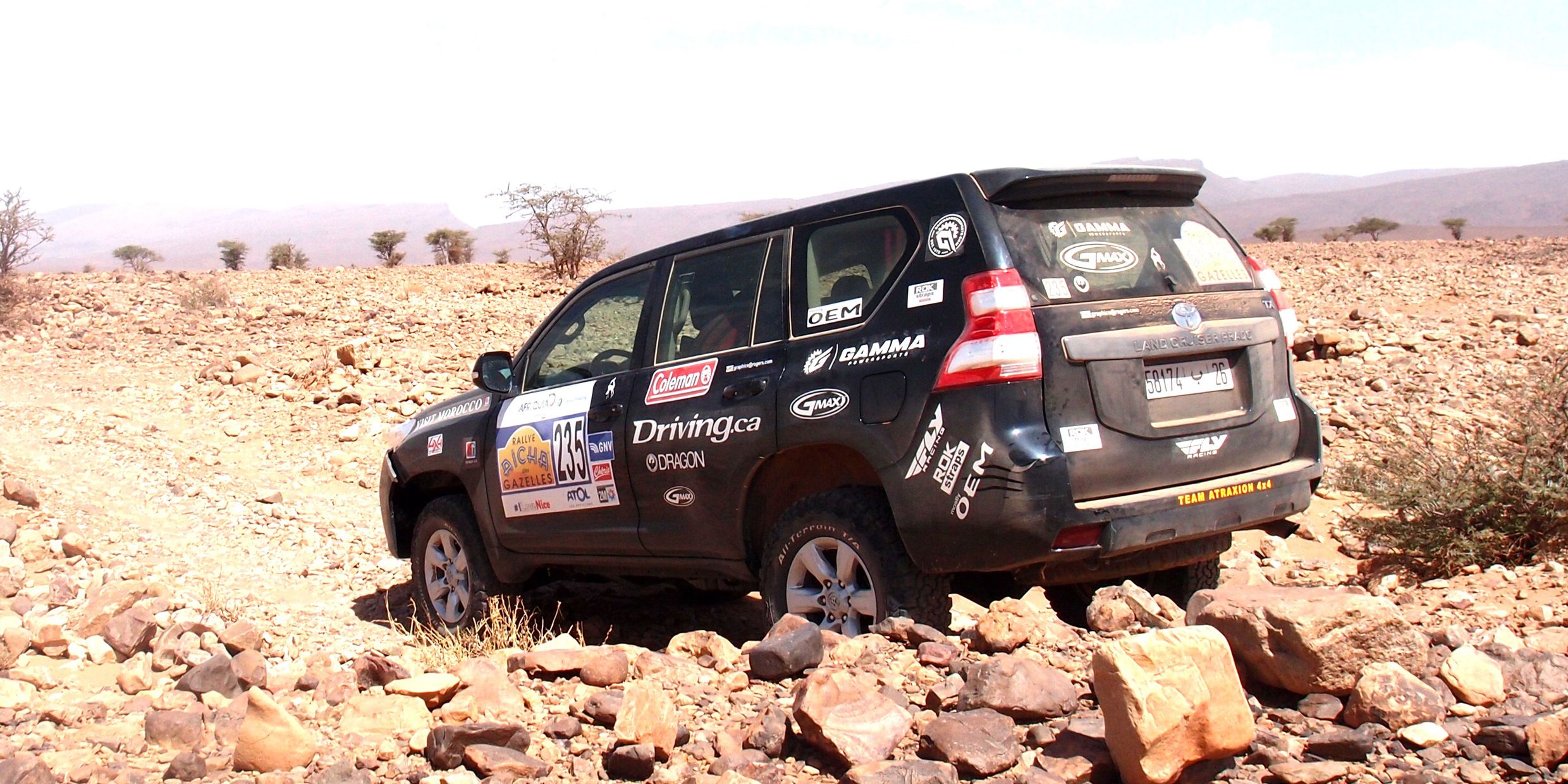 The Gazelle Rally blog: From start to finish | Driving