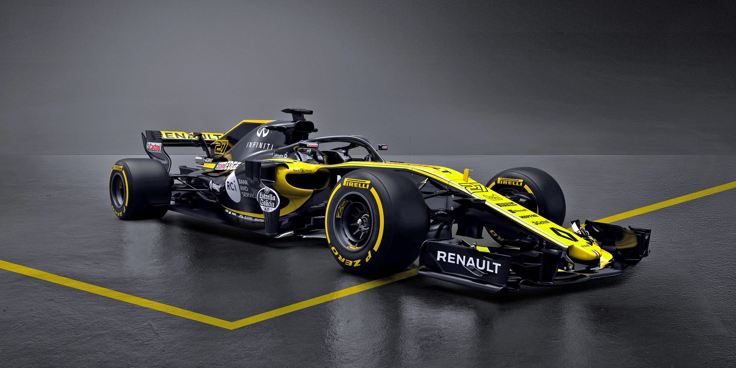 Canadian working the ultimate student job with Infiniti and Renault F1 ...