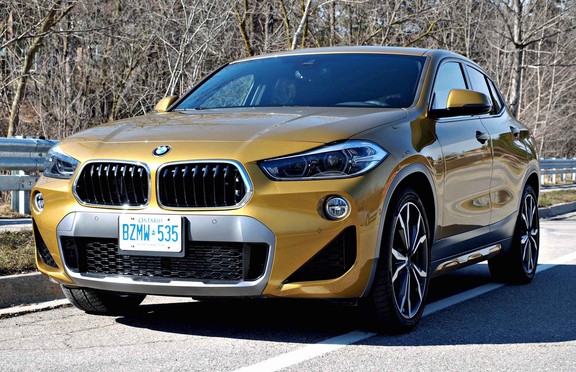 SUV Review: 2018 BMW X2 28i xDrive | Driving