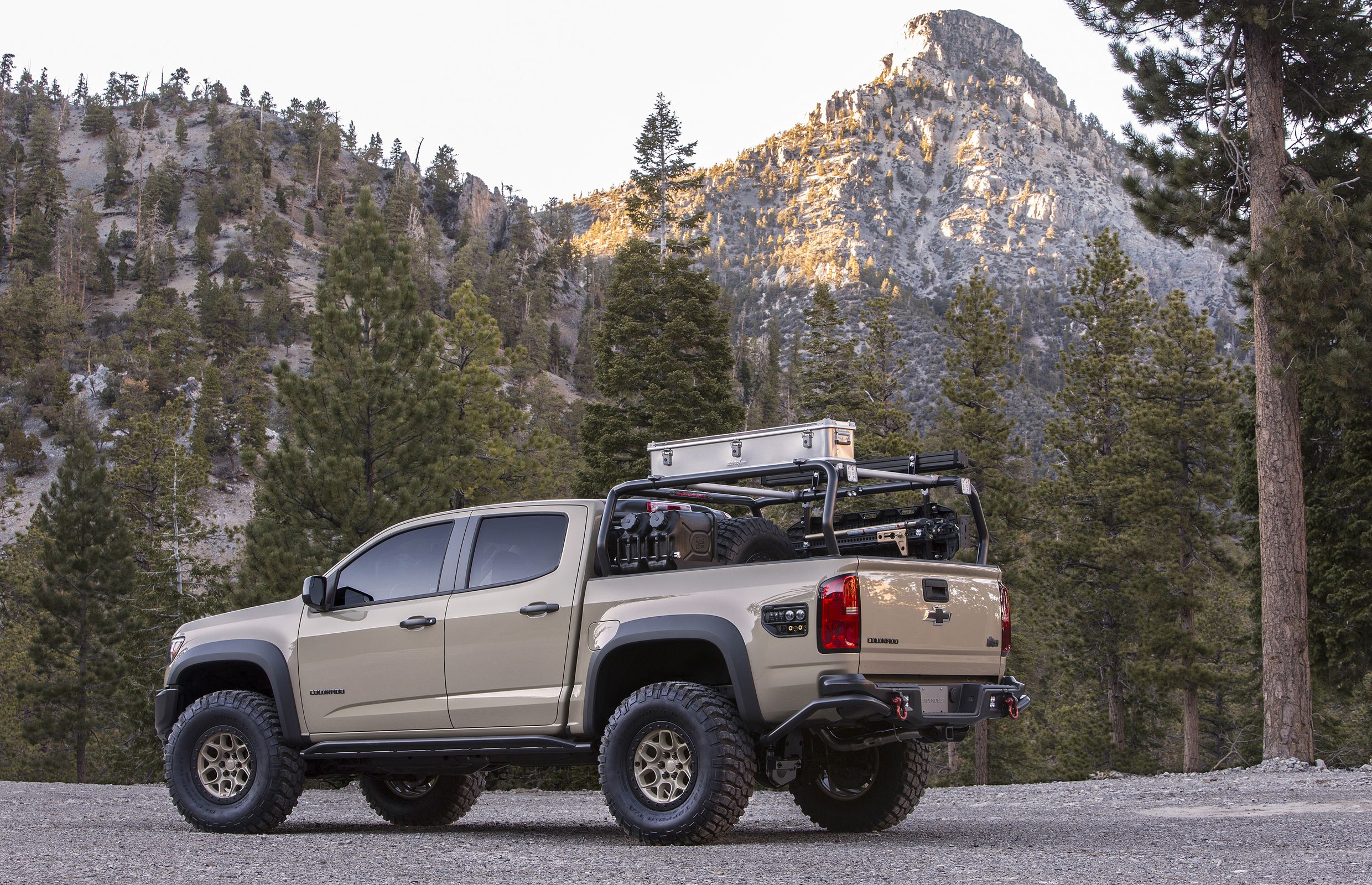 Chevrolet to build hardcore off-road Colorado ZR2 Bison | Driving