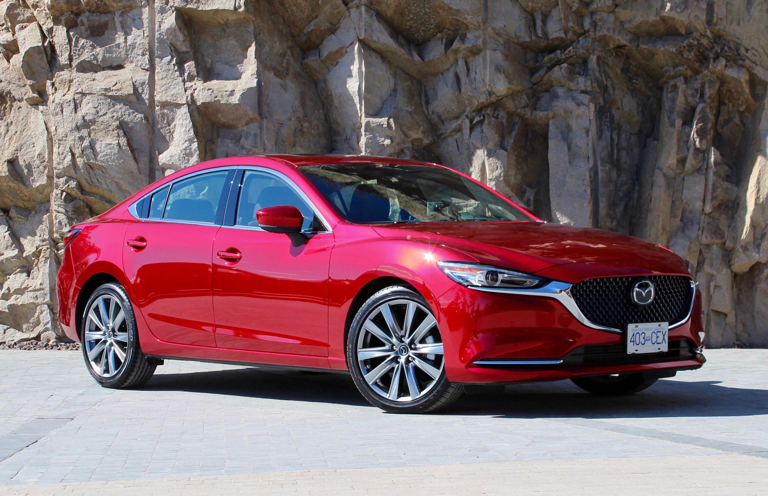 First Drive: 2018 Mazda6 | Driving