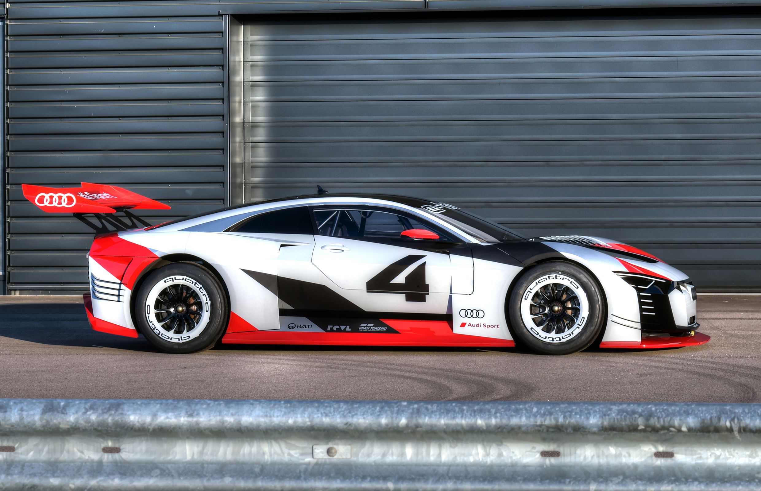 Audi's video-game concept car brought to life to lap Formula E | Driving