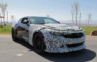 First Look: 2019 Chevrolet Camaro | Driving