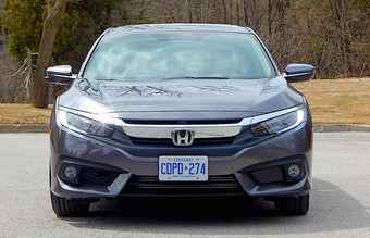 Car Review: 2018 Honda Civic Sedan Touring | Driving
