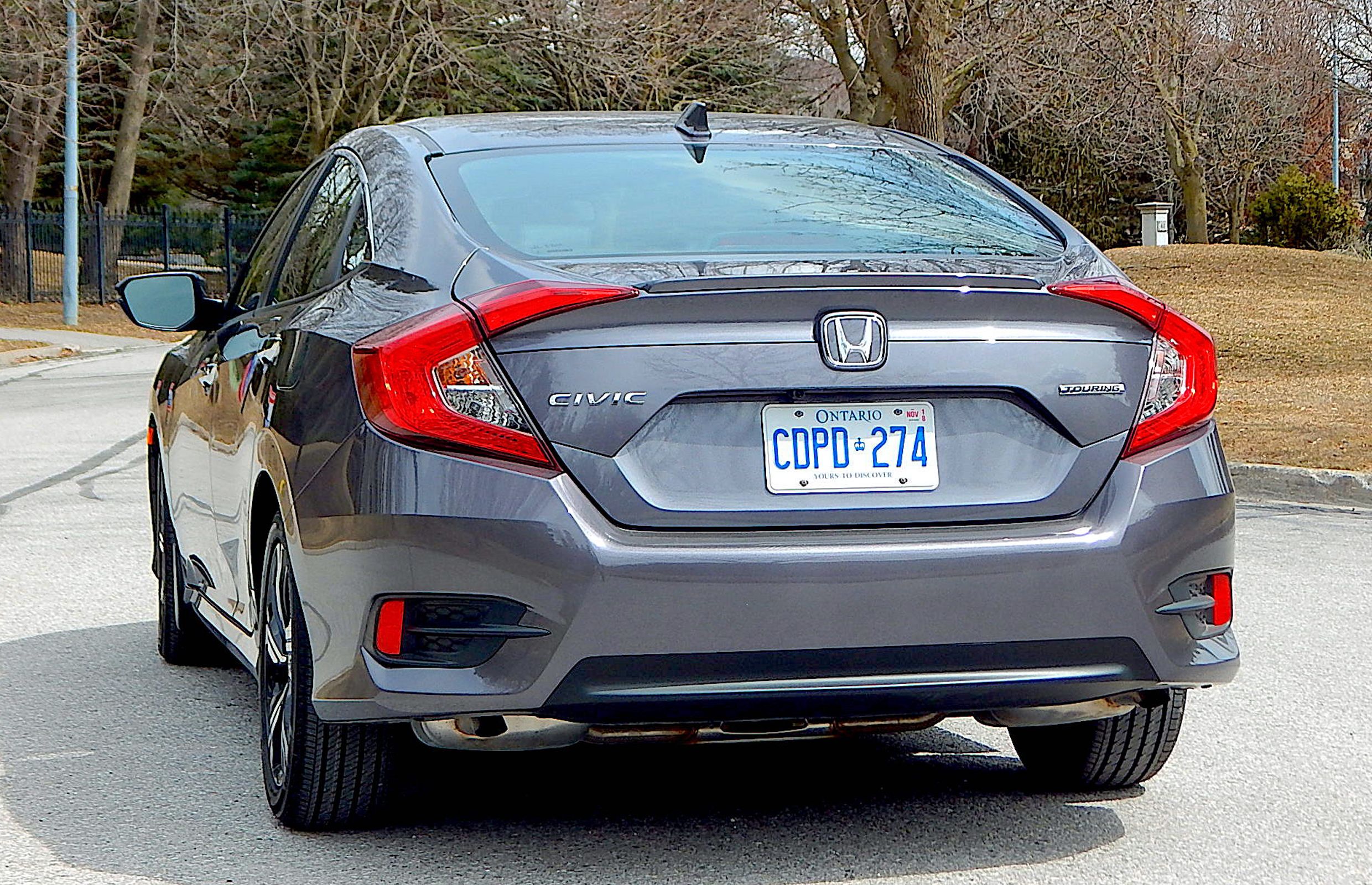 Car Review: 2018 Honda Civic Sedan Touring | Driving