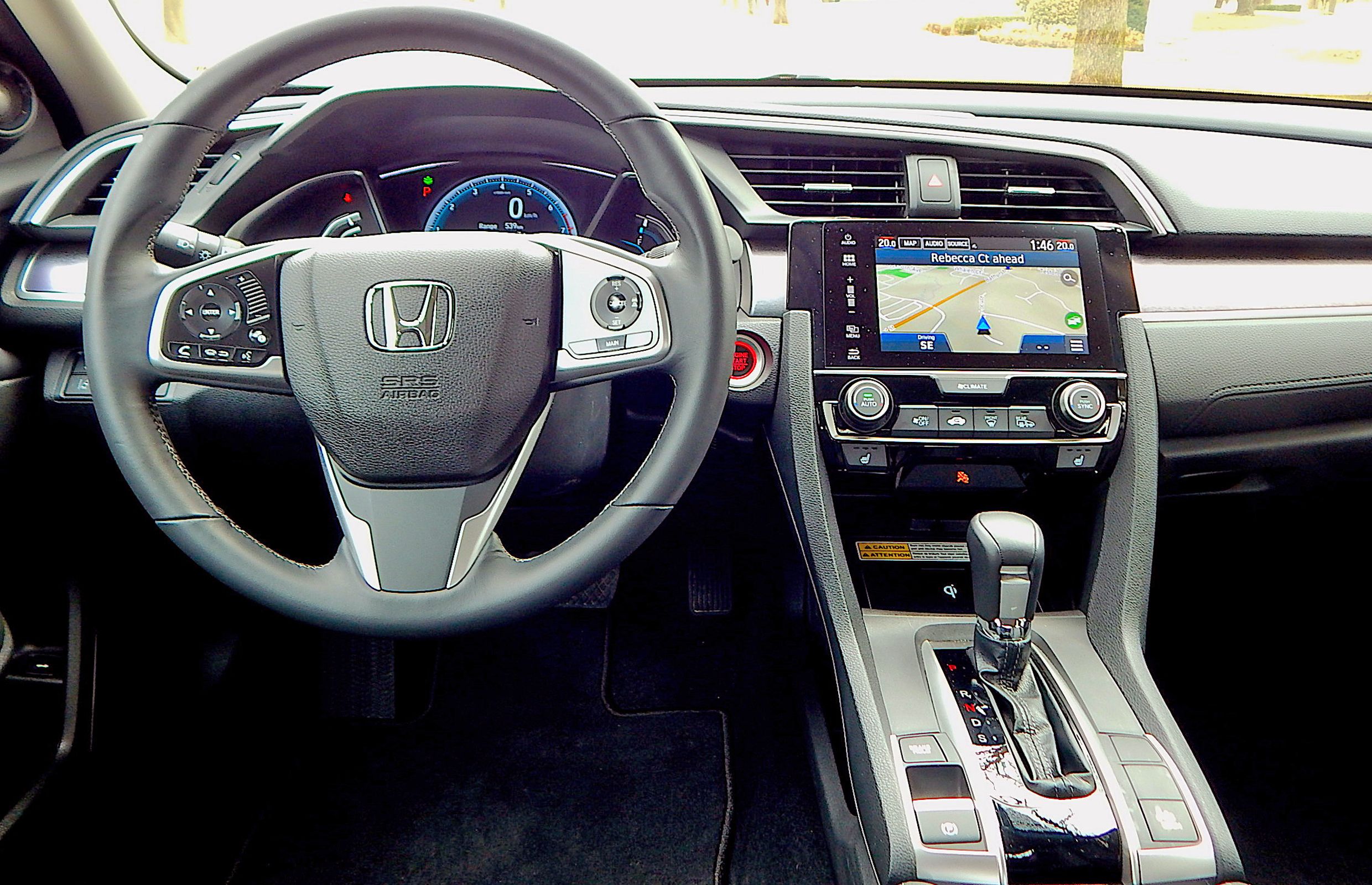 Car Review: 2018 Honda Civic Sedan Touring | Driving