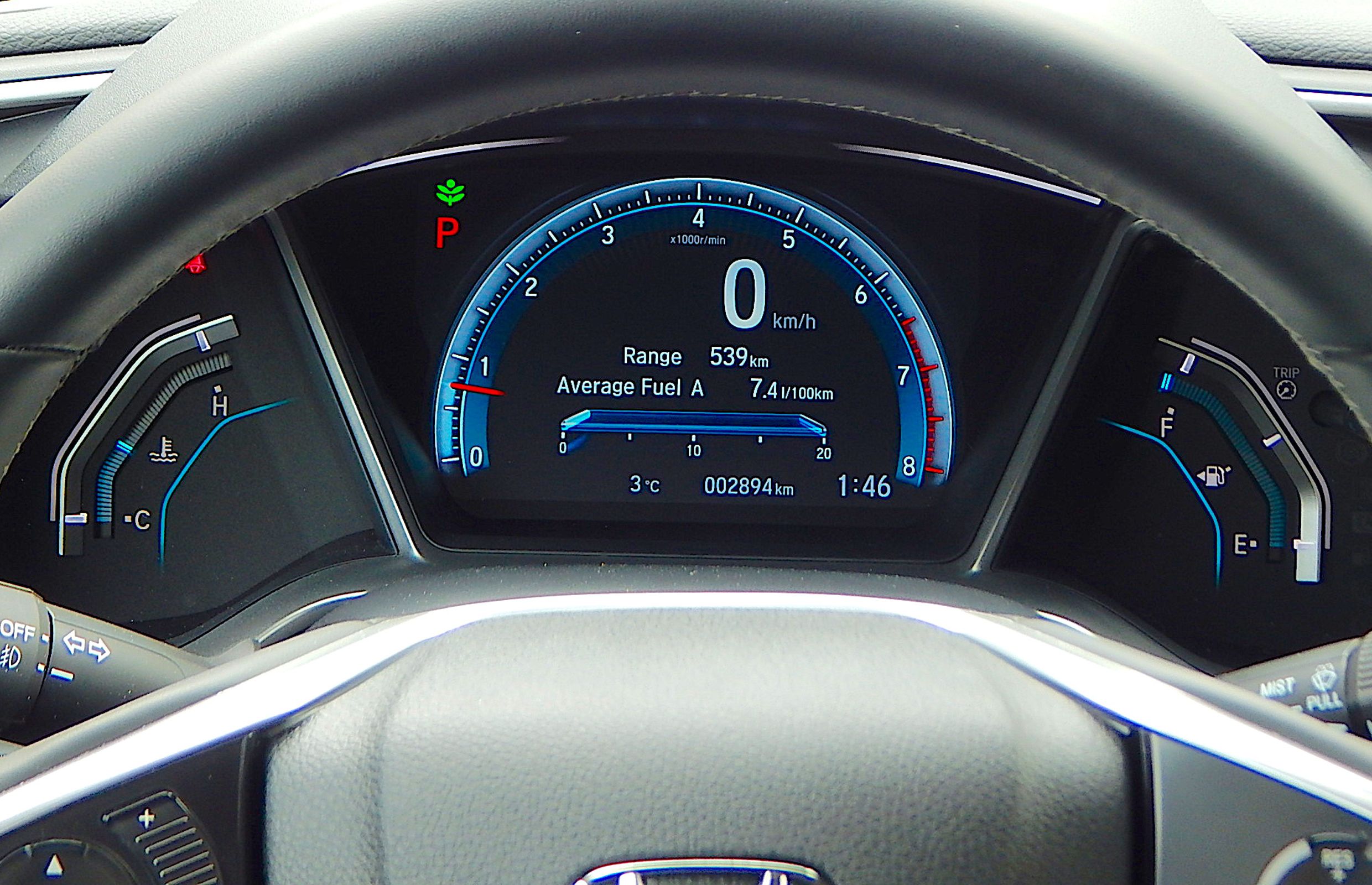 Car Review: 2018 Honda Civic Sedan Touring | Driving