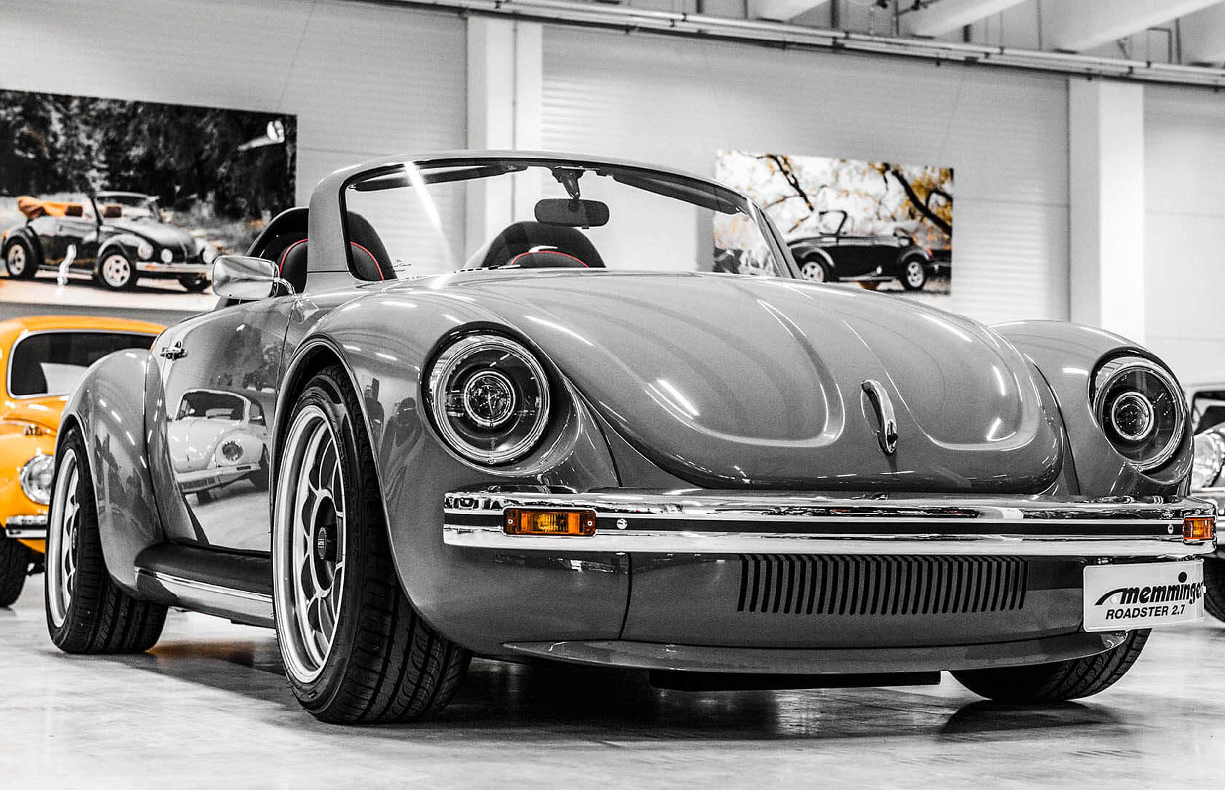 This mid-engine Beetle speedster boasts 210 horsepower | Driving