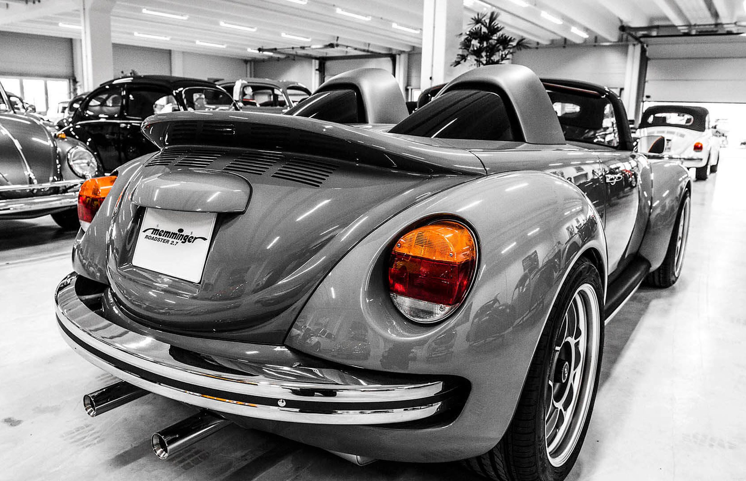 This mid-engine Beetle speedster boasts 210 horsepower | Driving