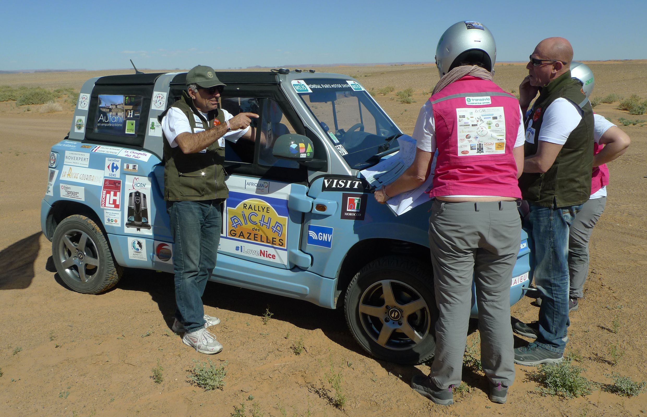 EVs hit the desert for the first time at the Gazelles Rally | Driving