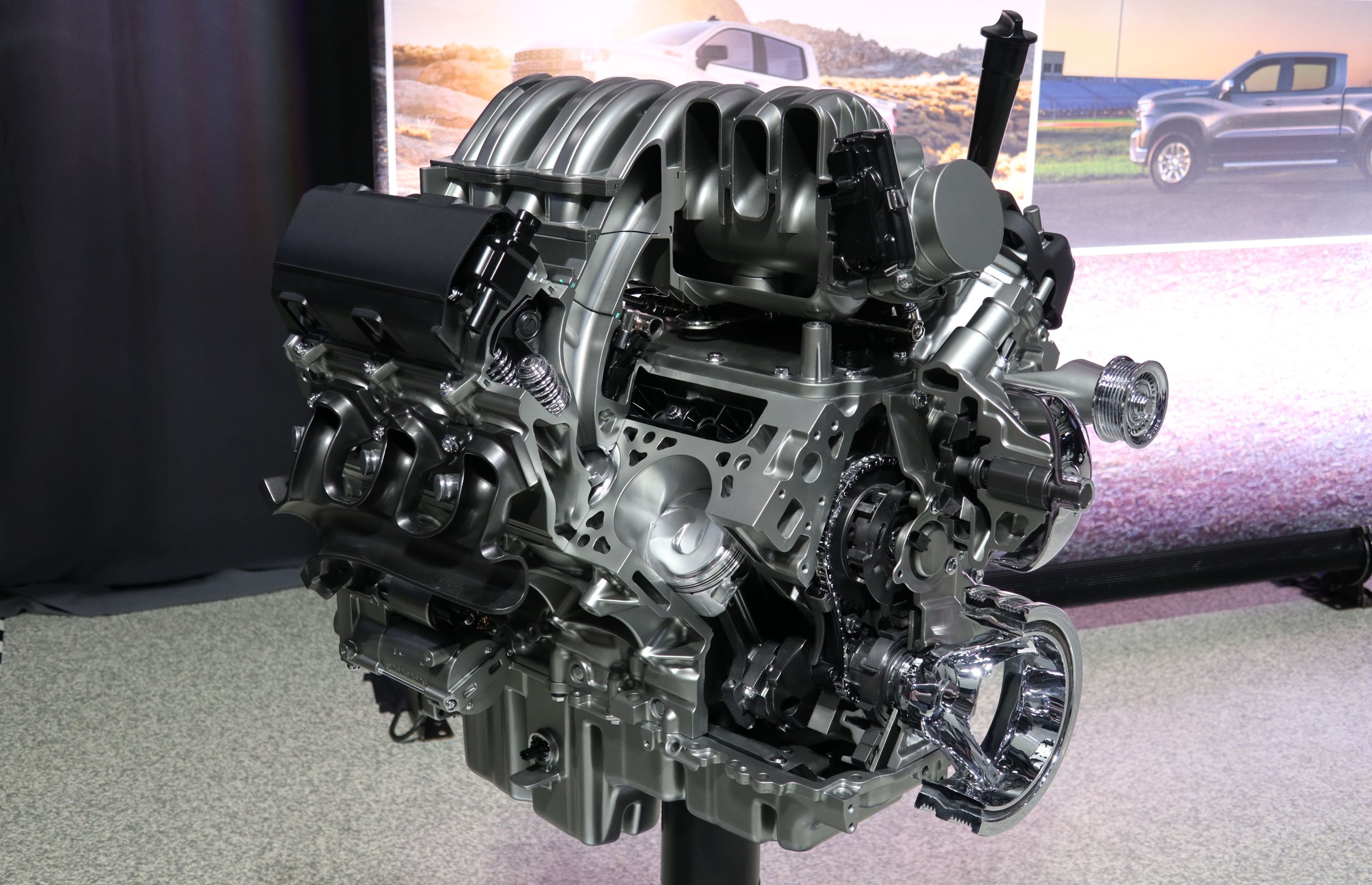 First Look: 2019 Chevrolet Silverado can run on just one cylinder | Driving