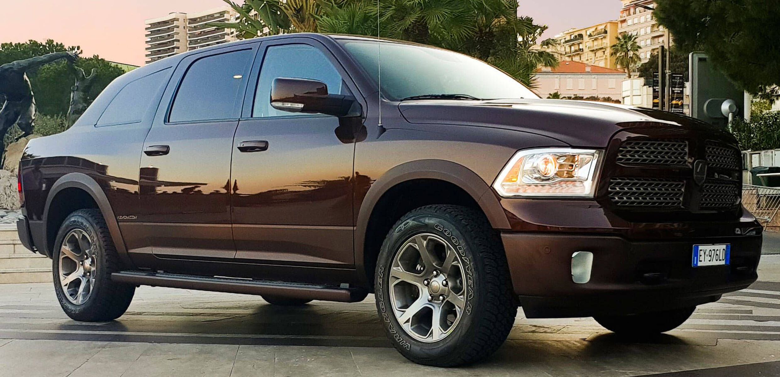 This $332,000 truck-SUV has the most decadent cabin of any pickup | Driving