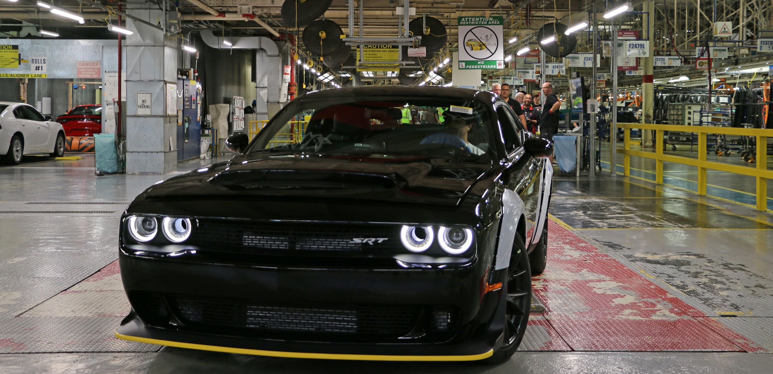 Dodge's final Challenger Demon rolls off the assembly line | Driving