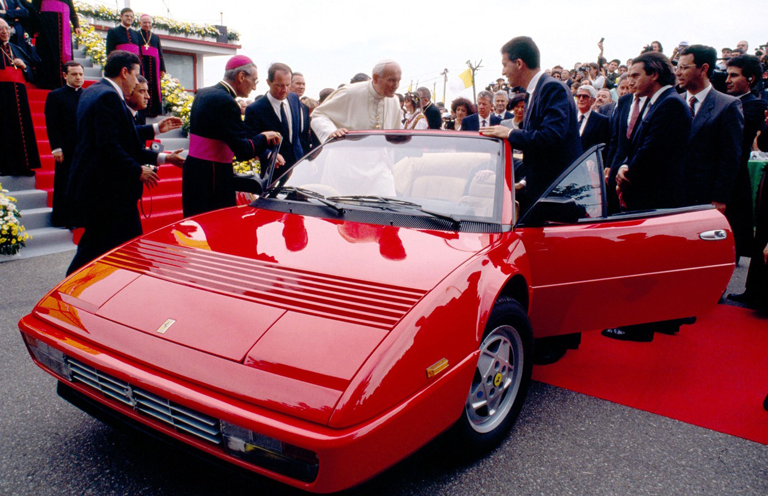 Not so fast! These are the 5 slowest Ferraris ever made | Driving