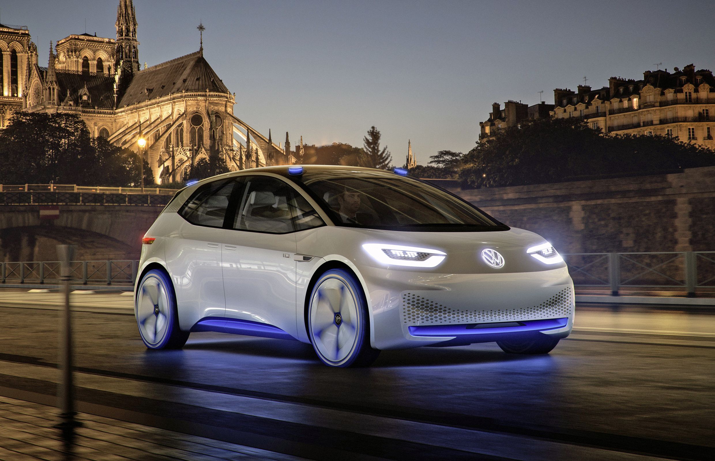 Volkswagen's upcoming ID electric car poses challenges for designers ...
