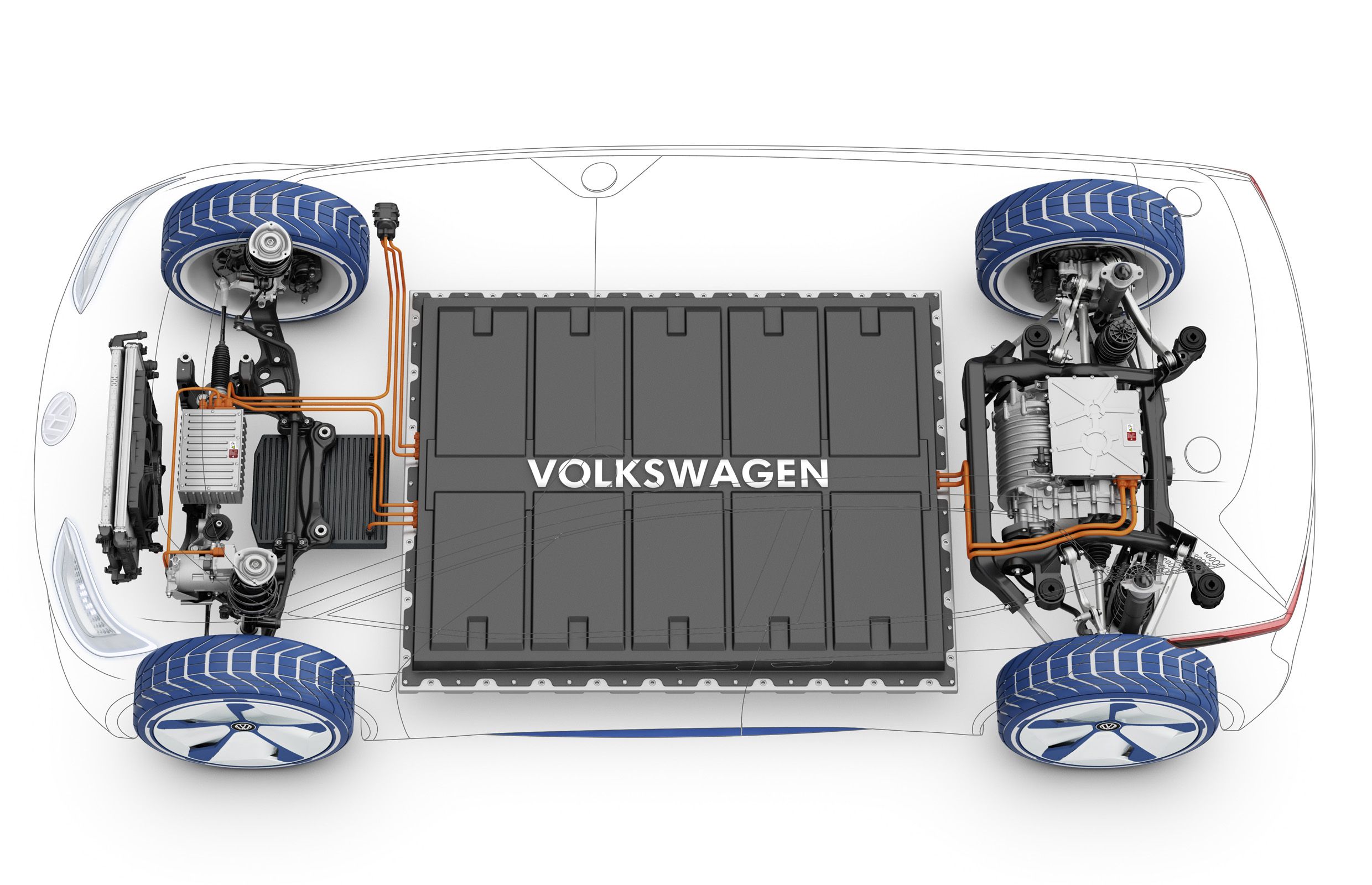 VW wants to make its electric MEB platform open for use by competitors ...