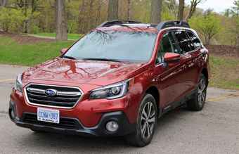 SUV Review: 2018 Subaru Outback 2.5i | Driving