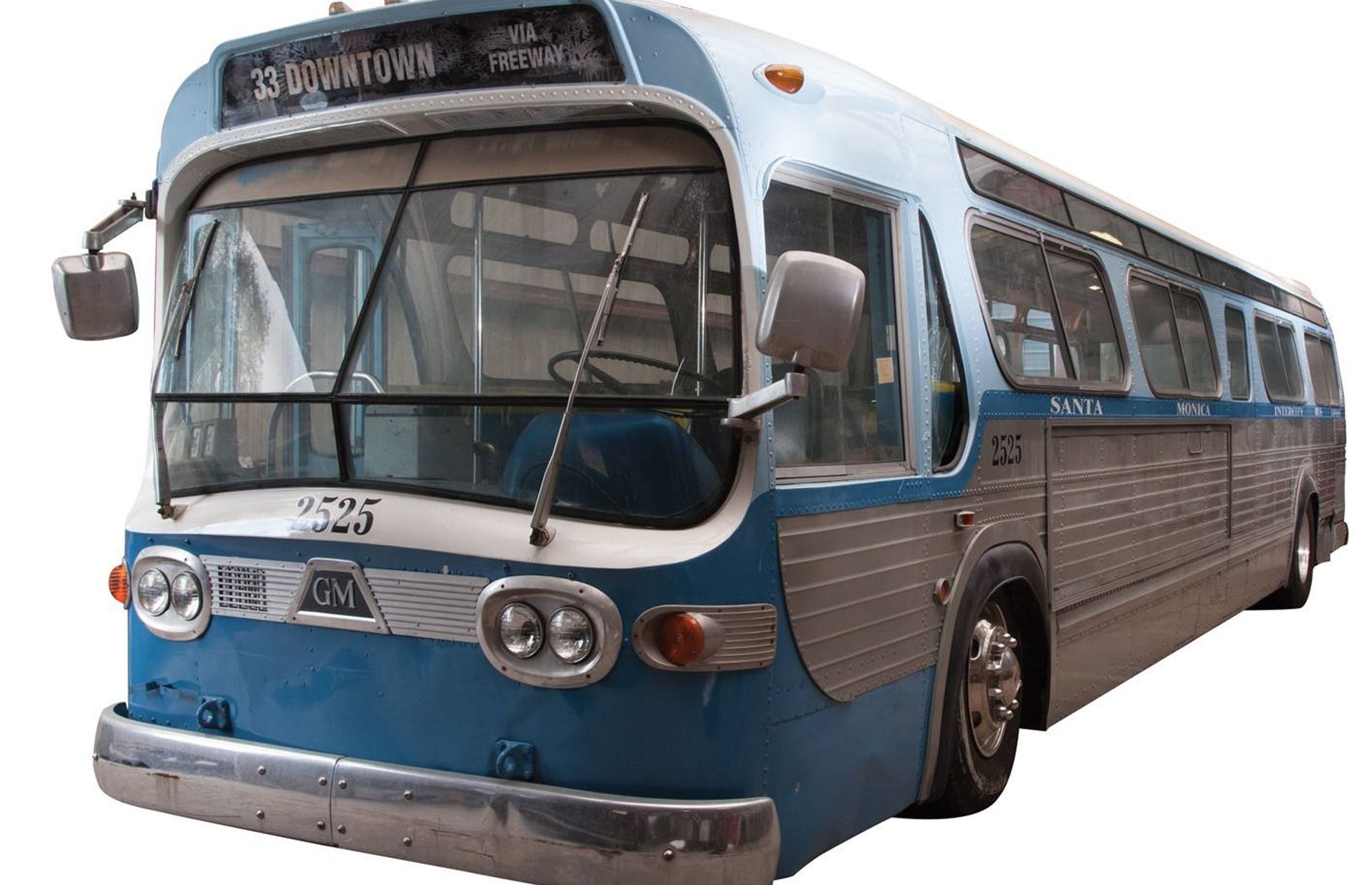 Bus from the movie 'Speed' to cross the auction block | Driving