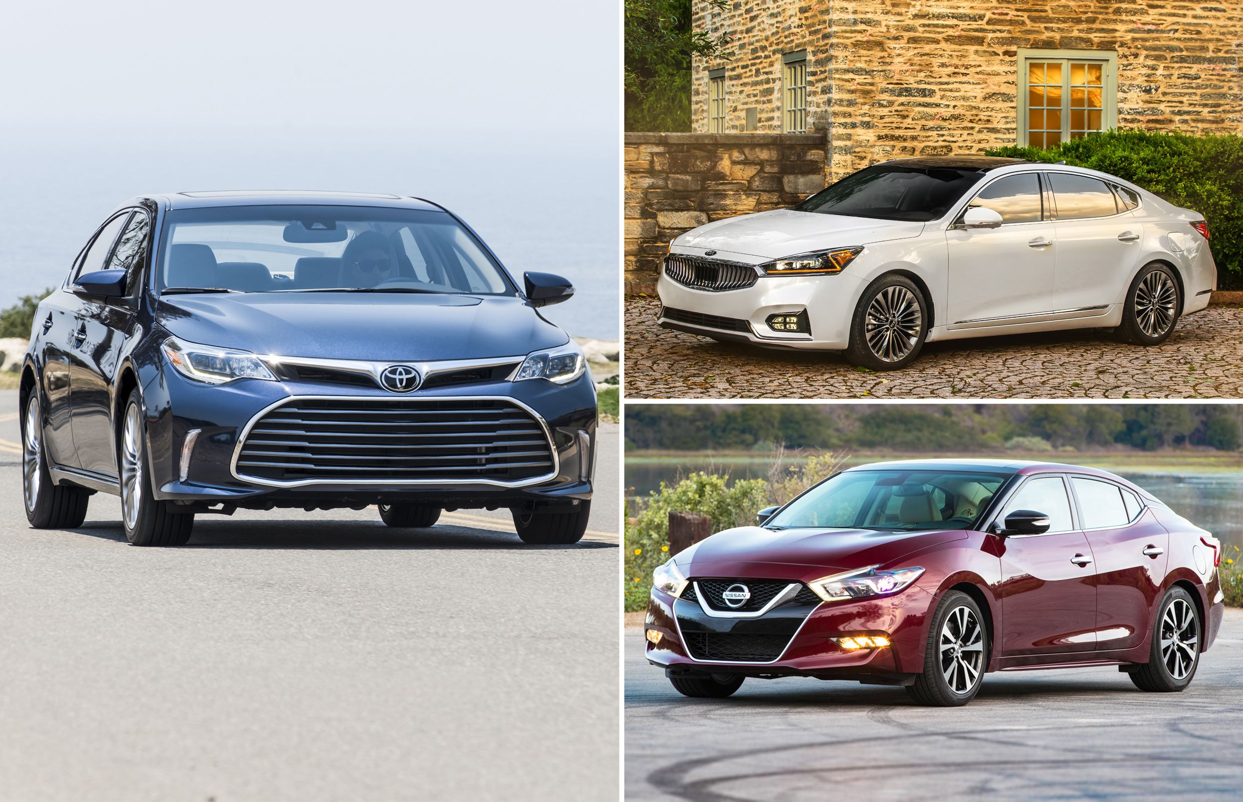 Hot deals on three near-luxury sedans | Driving