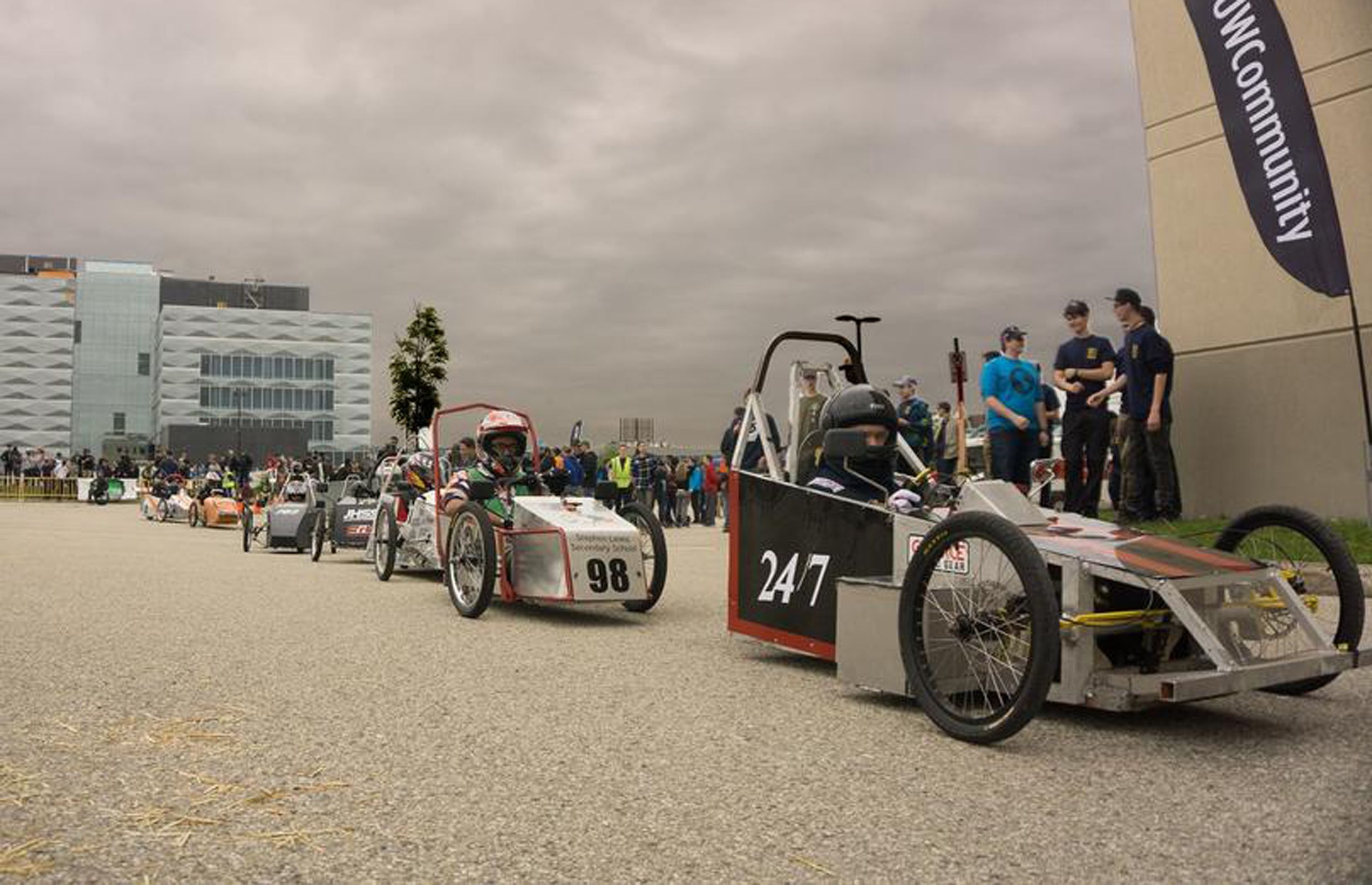 Ontario university sees student-built electric vehicles face off | Driving