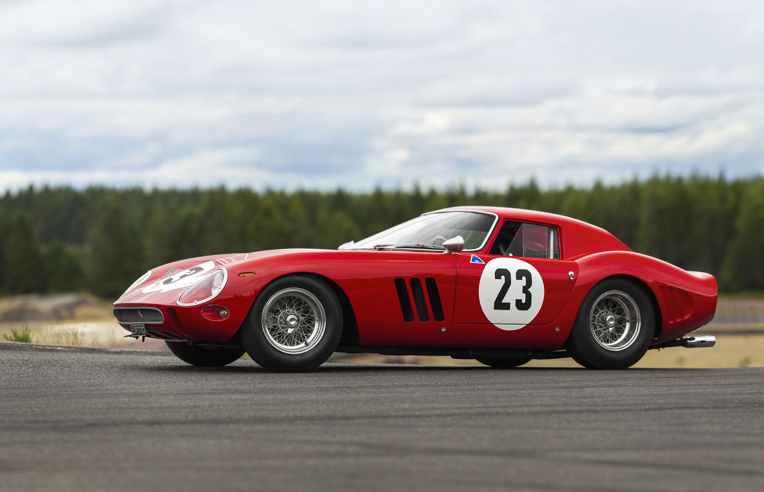 This vintage Ferrari 250 GTO could become the most expensive car ever ...