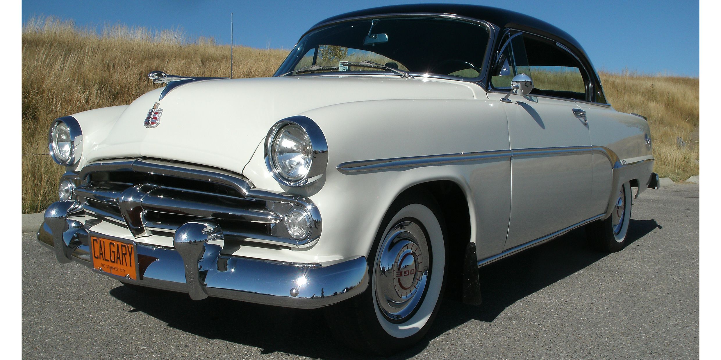 It's Mine: 1954 Dodge Mayfair Special Club Coupe | Driving
