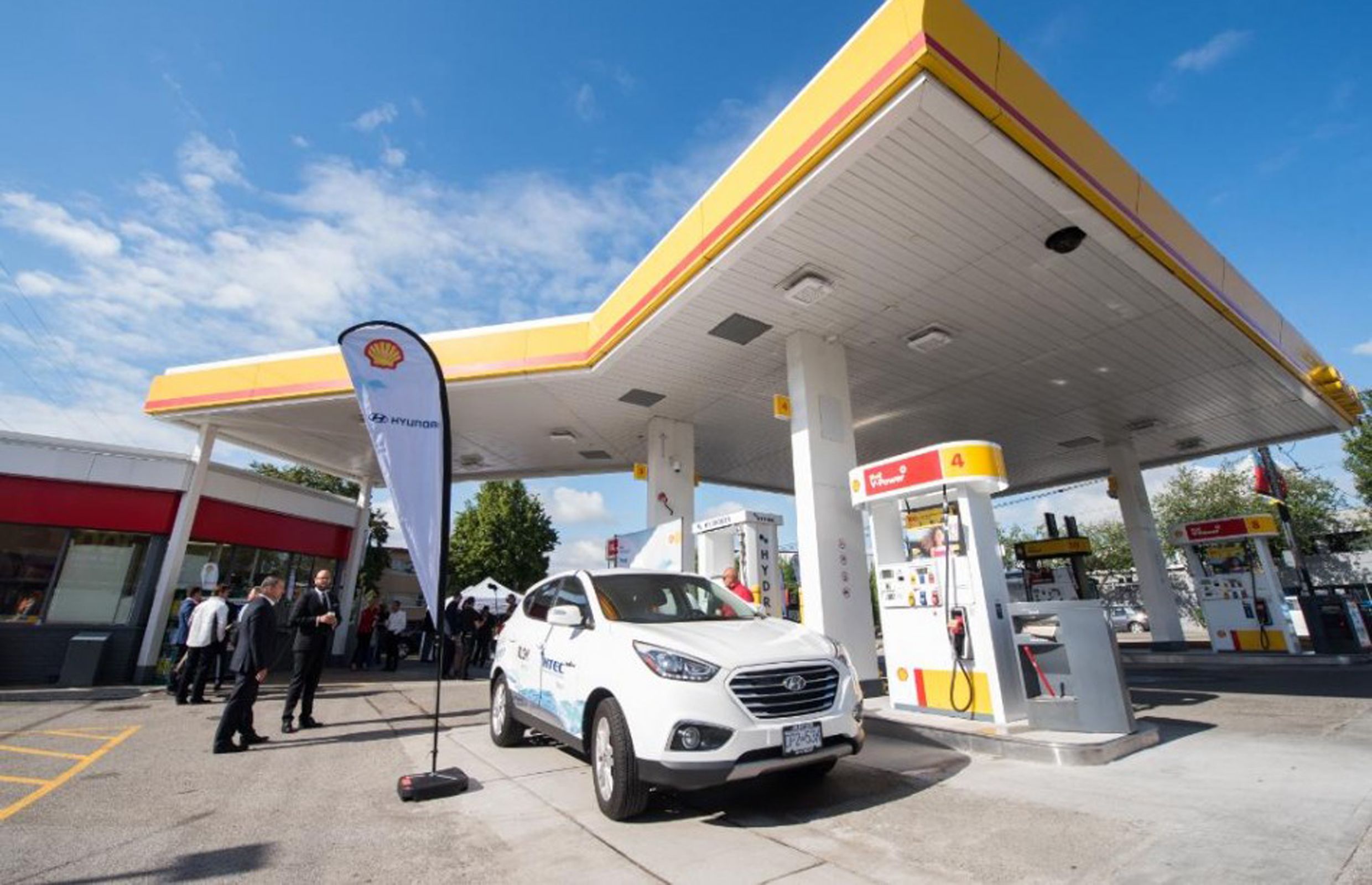 Canada's first public hydrogen fuelling station opens in B.C. | Driving