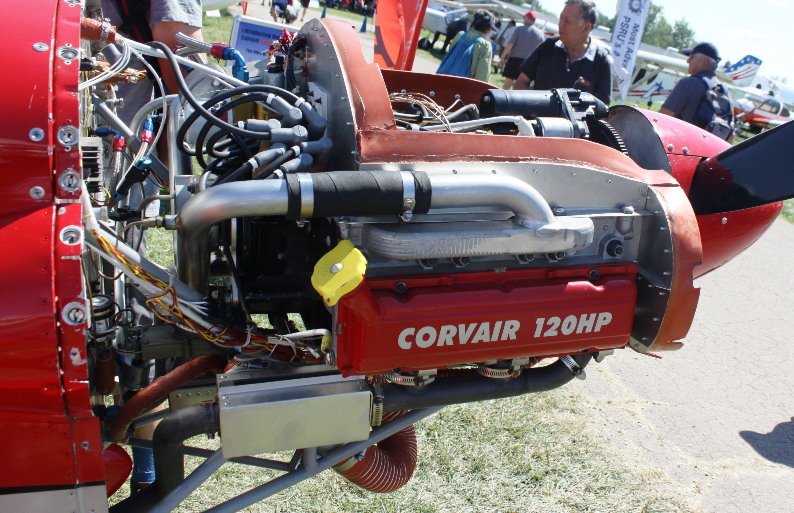 When wheels meet wings: the cars of Oshkosh's giant airshow | Driving