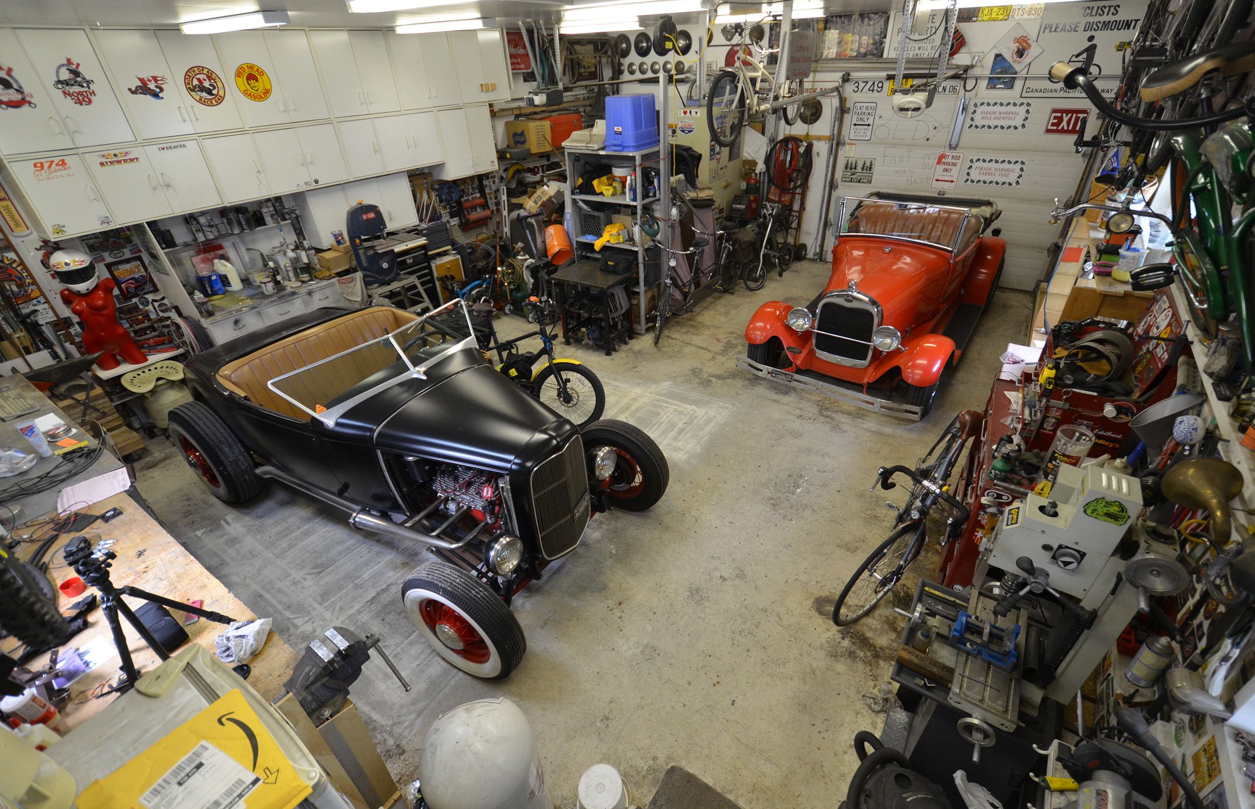 In the Garage: A treasure trove of history | Driving