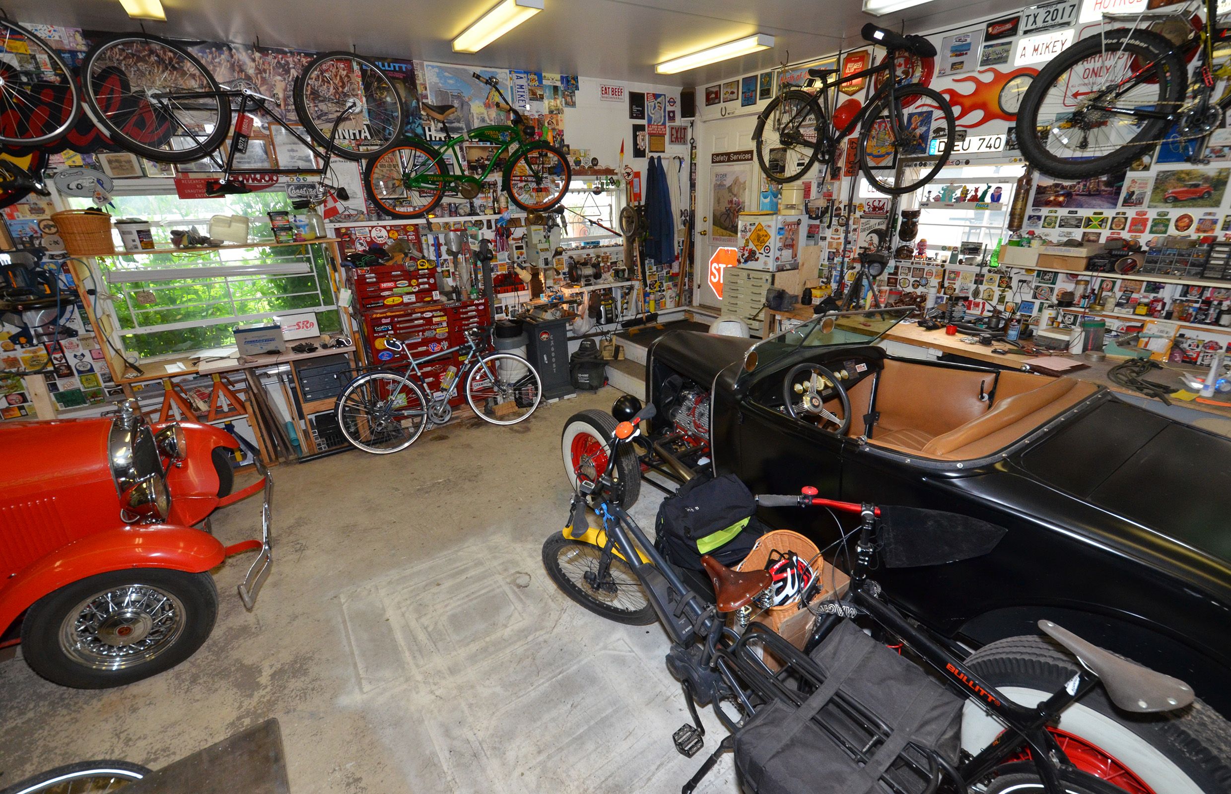 In the Garage: A treasure trove of history | Driving