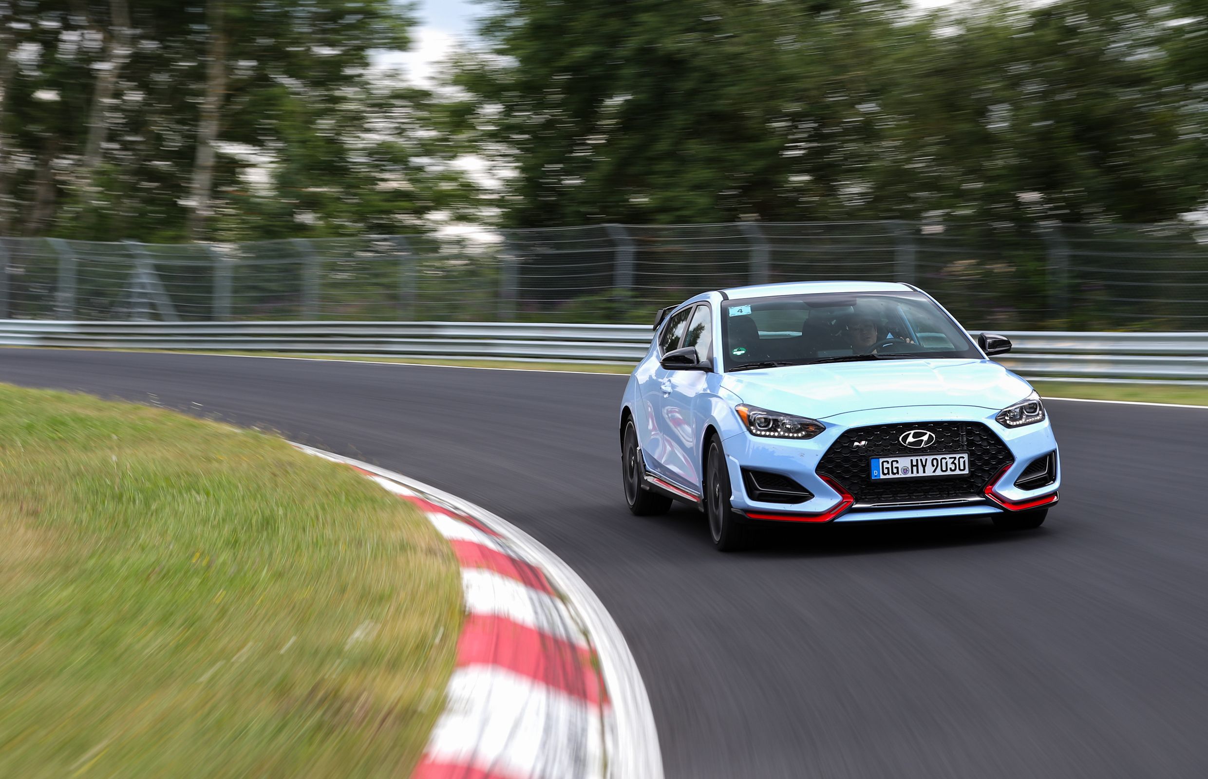 First Drive: 2019 Hyundai Veloster N | Driving